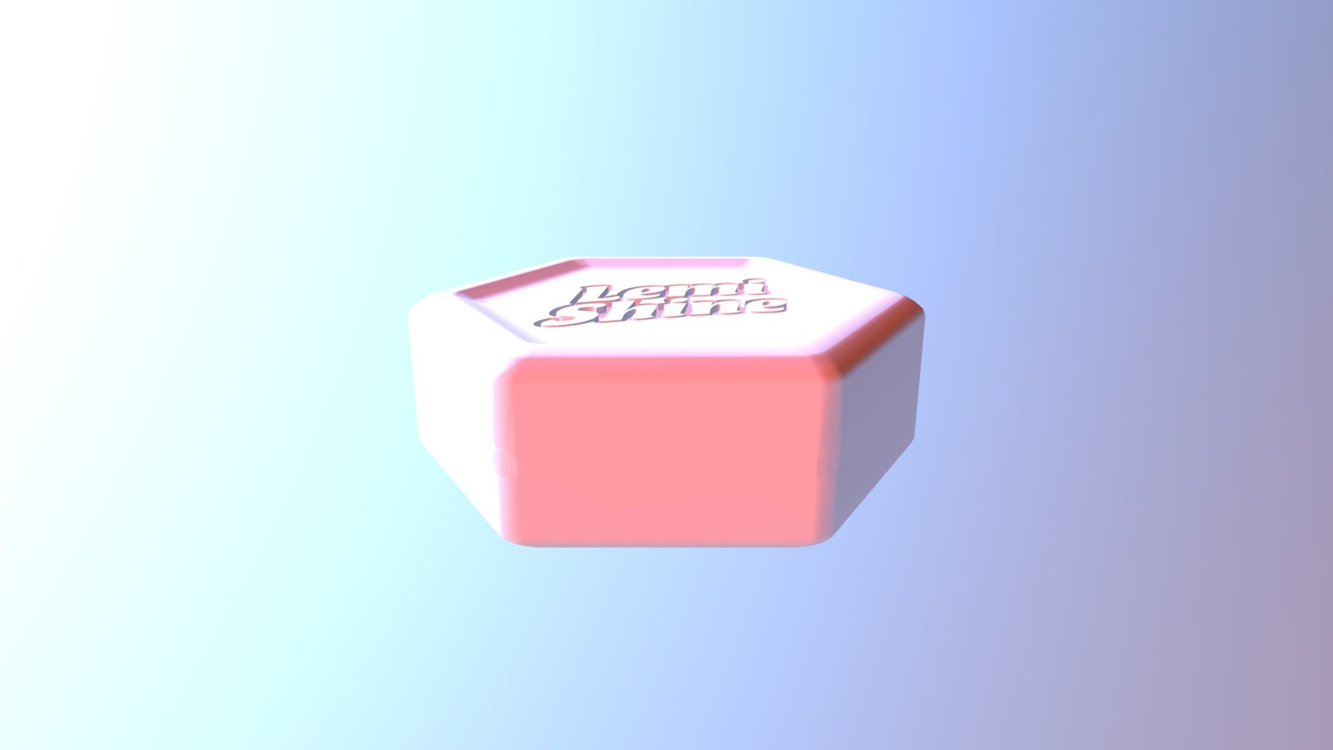 Hex Tablet Stl Model - 3D model by chrismerriam [69647d9] - Sketchfab