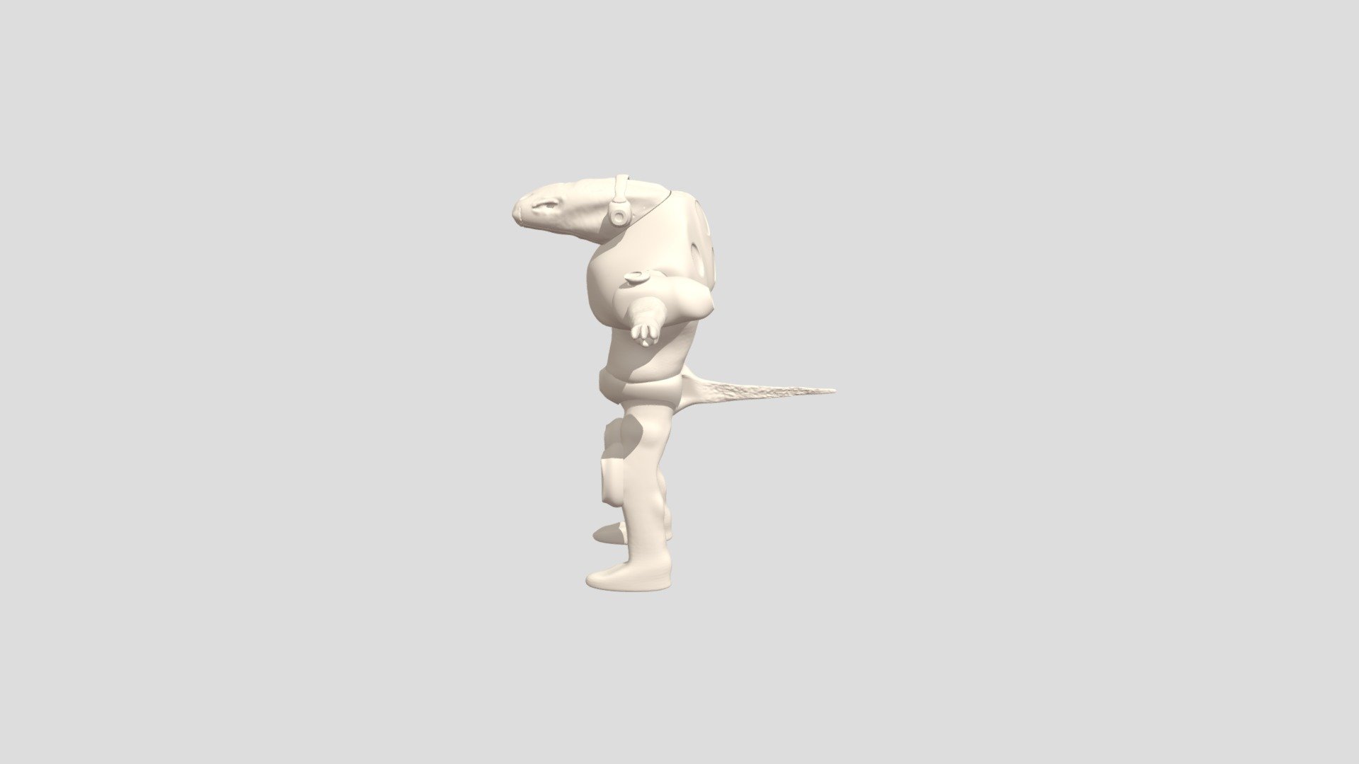 Lizard Character - 3D model by MangoBoyy (@kurtjackson) [696494c ...