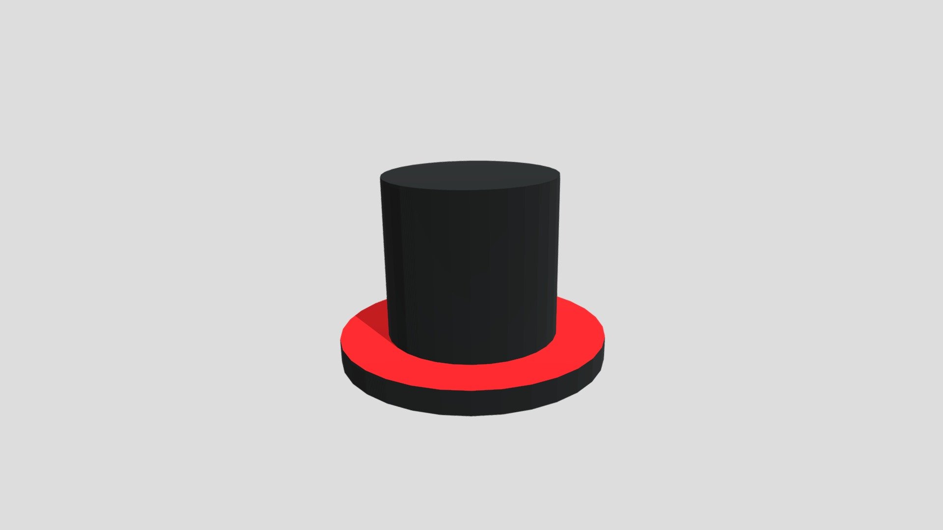 Gtag Fan Game TOP HAT - Download Free 3D model by Rose883GT_YT ...