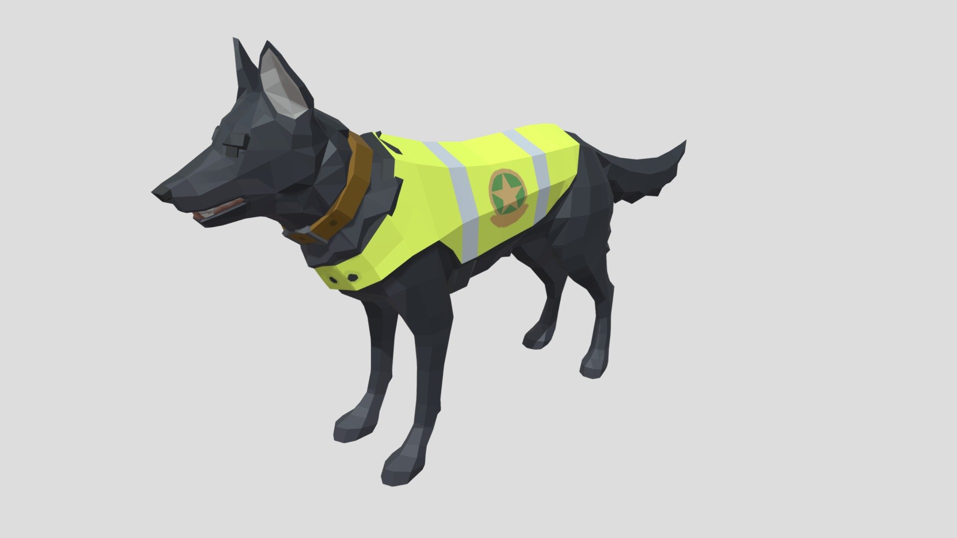 Dog_6 - 3D model by CC (@ccsf) [6964d09] - Sketchfab
