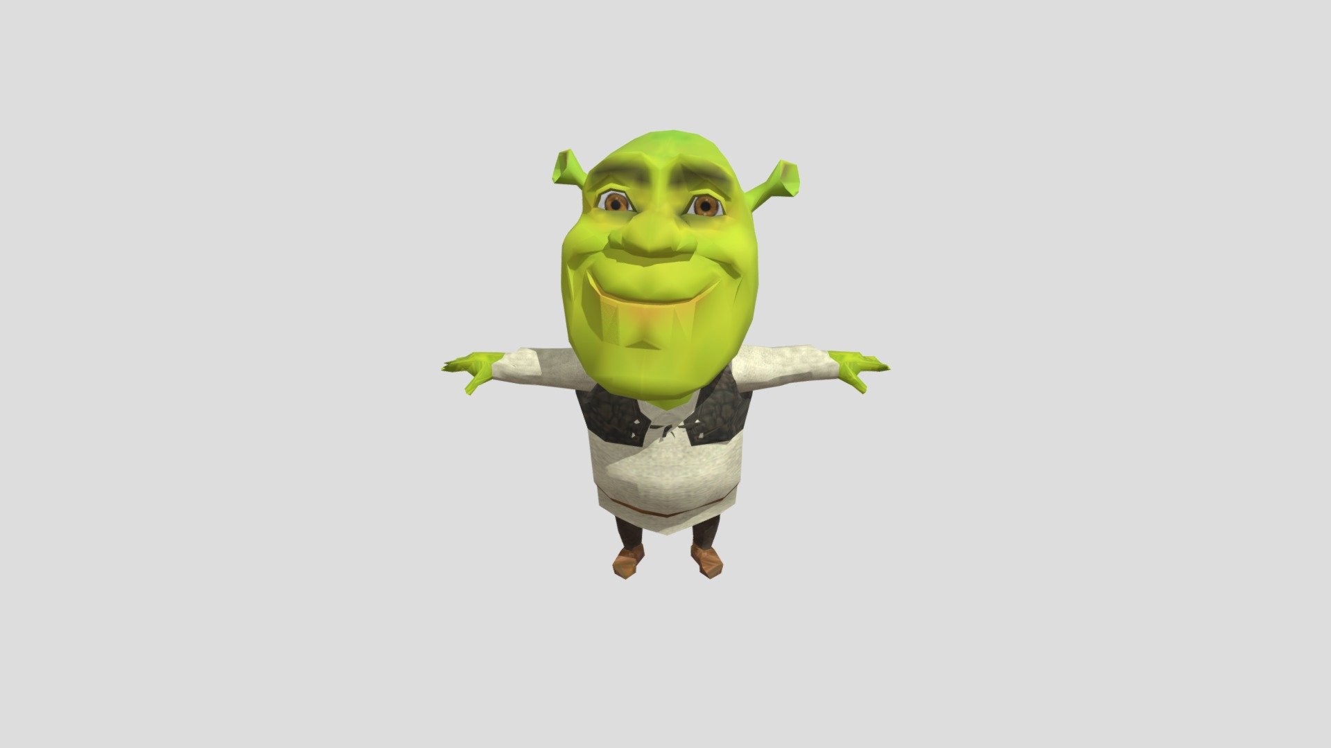 shrek super party rigged - Download Free 3D model by amogusstrikesback2 ...