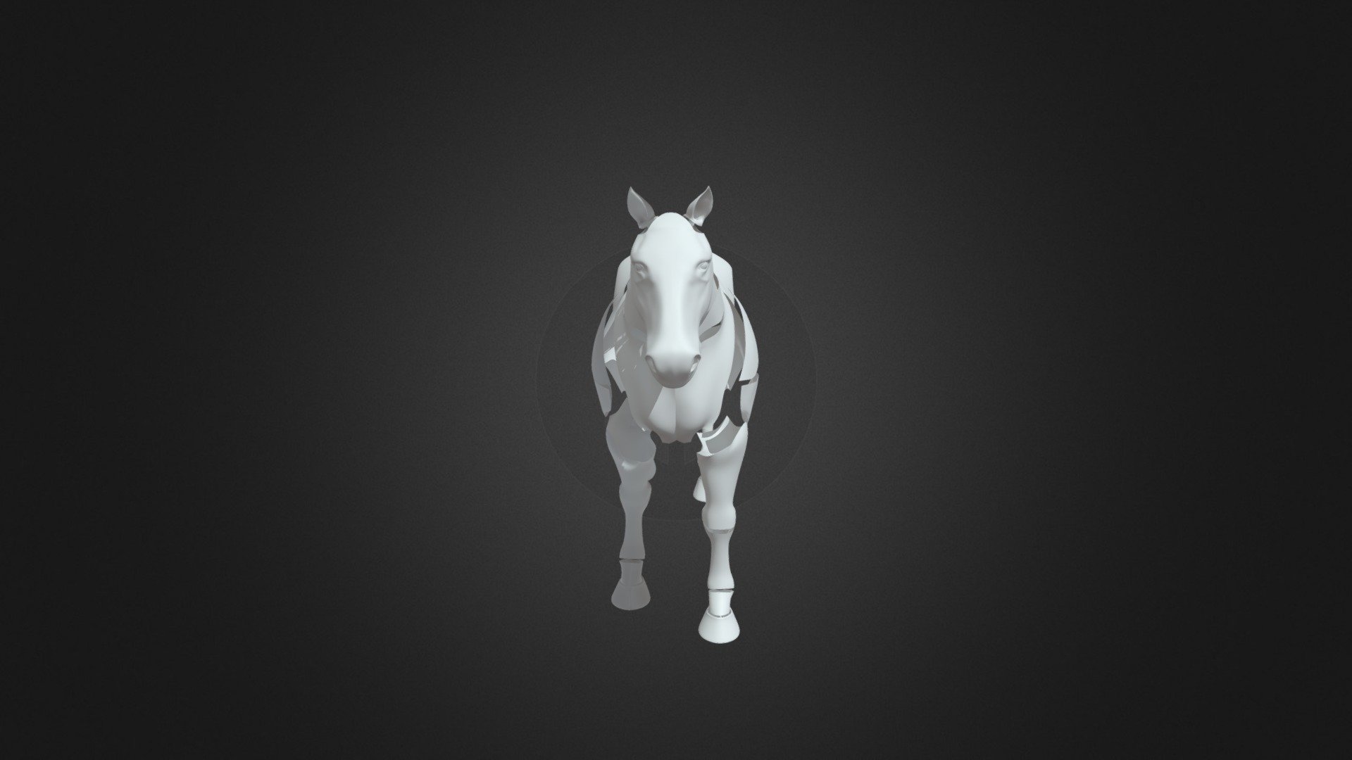 Horse Animations - Download Free 3D model by Shariff Butler Jr ...