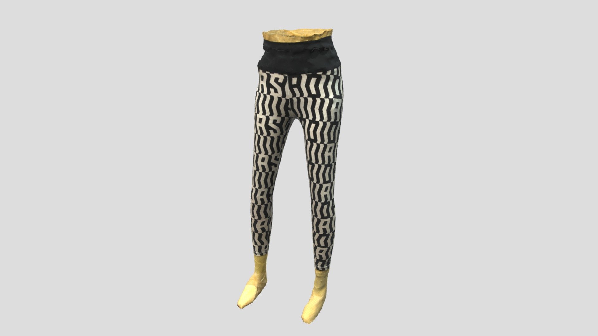 Monotone Tights - 3D model by scm_bluish [6965beb] - Sketchfab