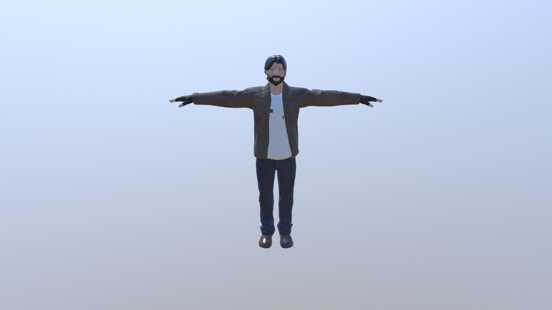RandomGuy - 3D model by WolfPrince [69660da] - Sketchfab