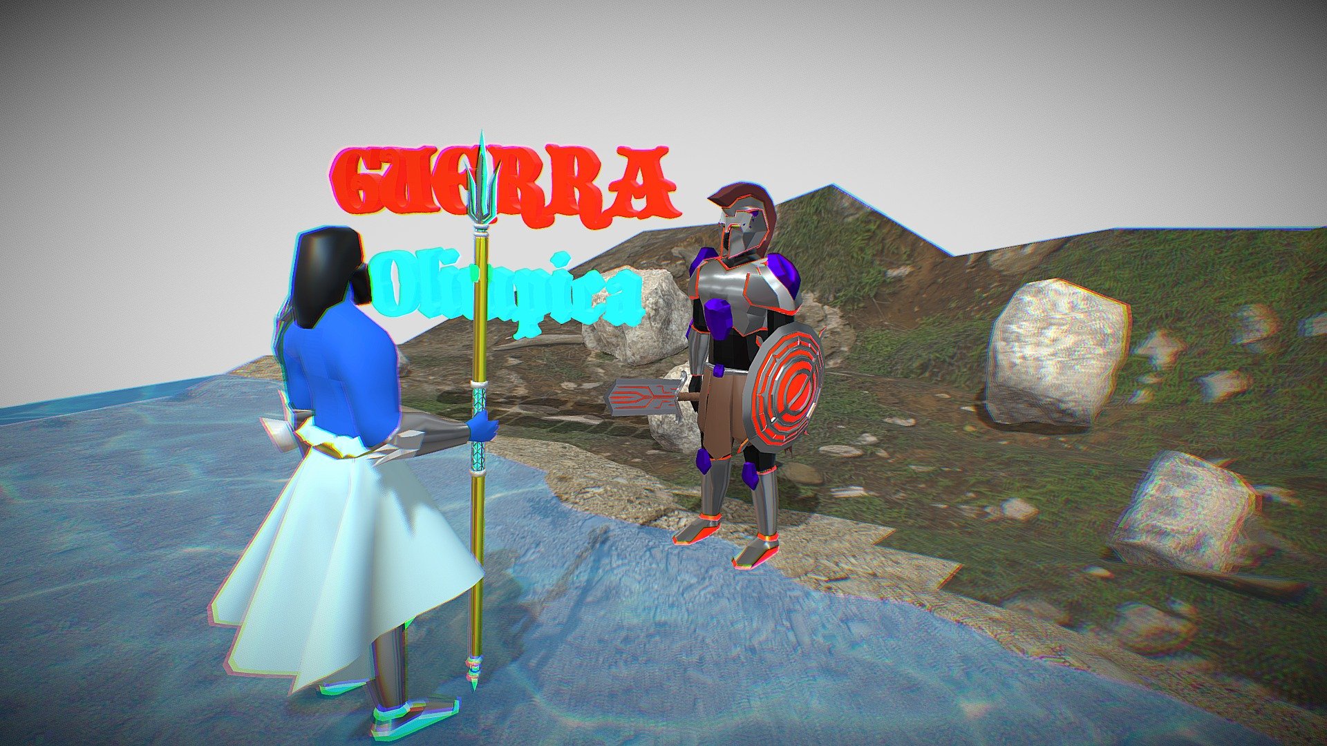 Pelea De Dioses Download Free 3d Model By Robertop0803 69664b4