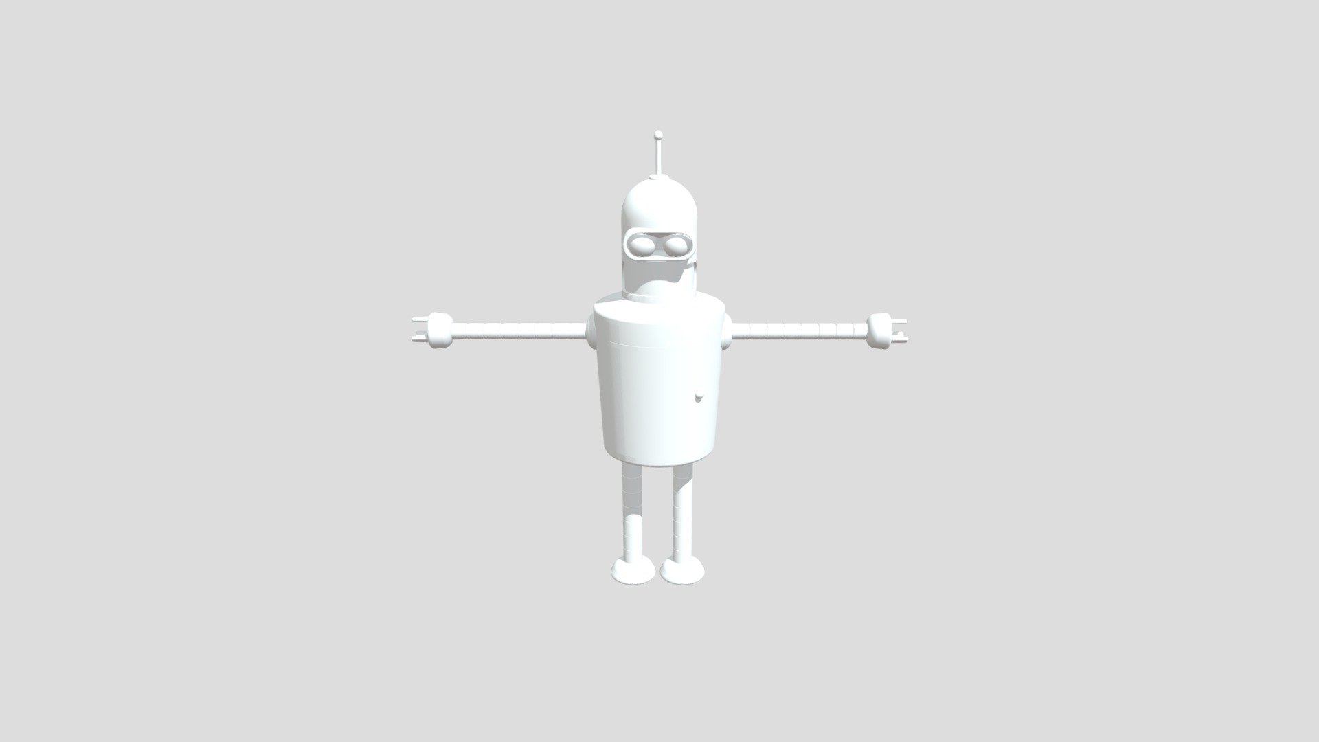 Bender 1 - 3D model by BlackRockbinxon (@robinsoncasadiegos) [6966fef ...