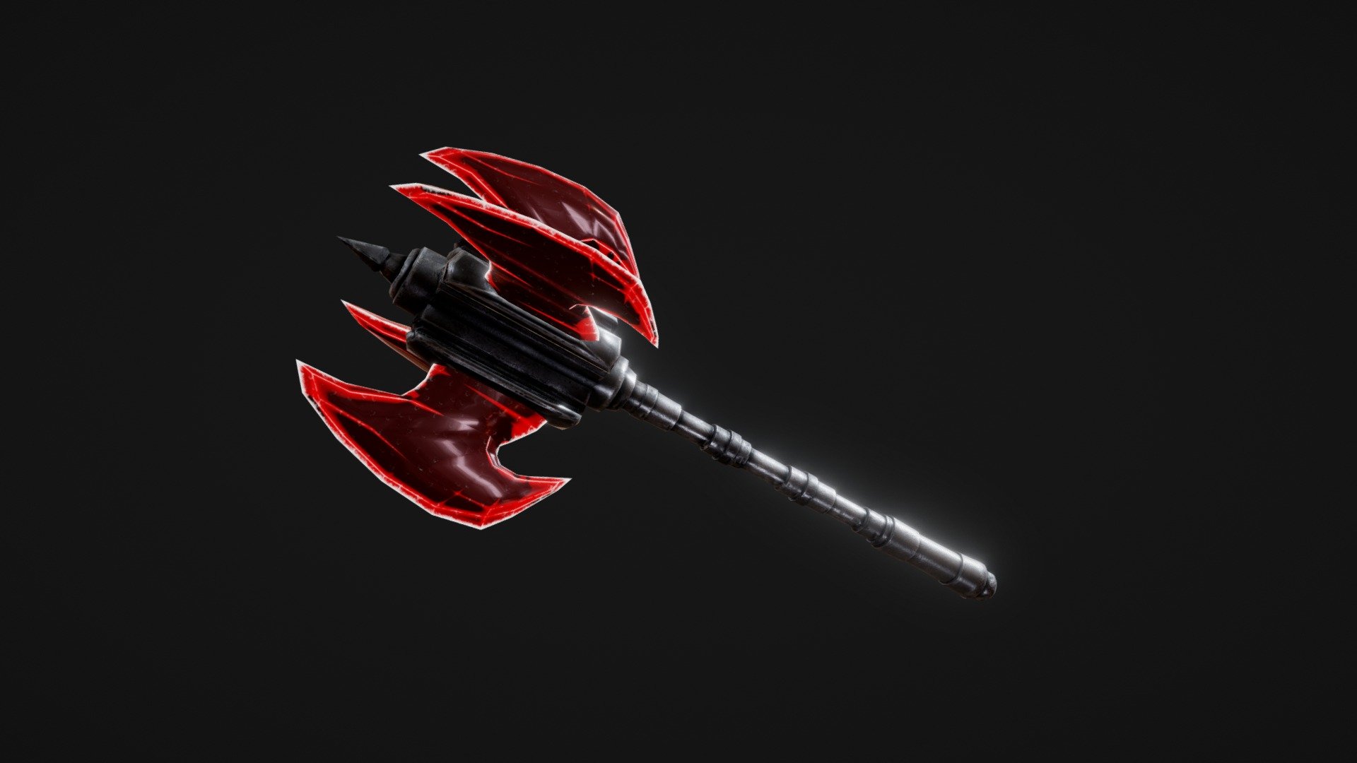 Revenant Mace - Dark Fantasy - Buy Royalty Free 3D model by Isaack ...