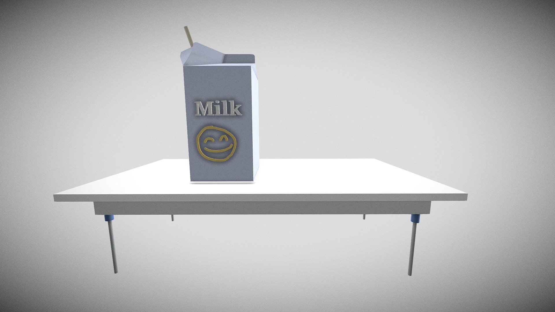 Milk Box - 3D model by dthaoan2003 [696801d] - Sketchfab