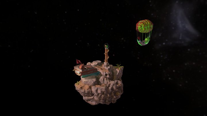 Meteor 3D models - Sketchfab