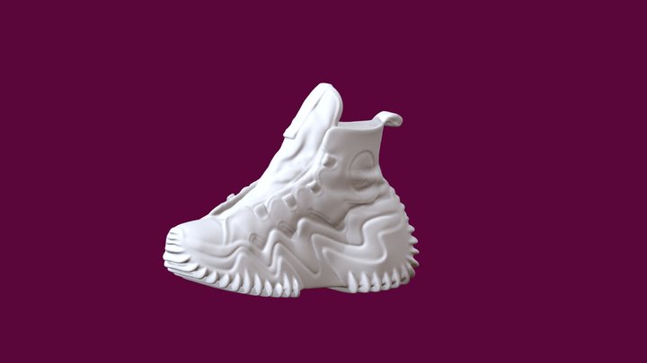 Converse 3D models - Sketchfab
