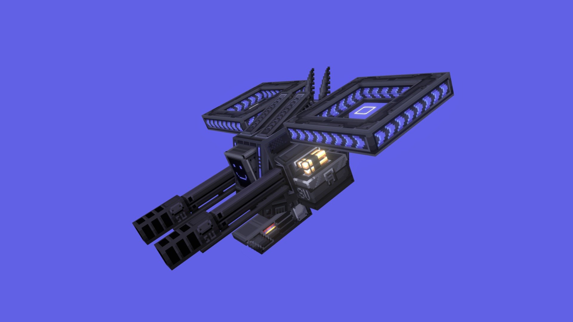 SF drone - 3D model by SangUk (@sanguk0248) [6968c65] - Sketchfab