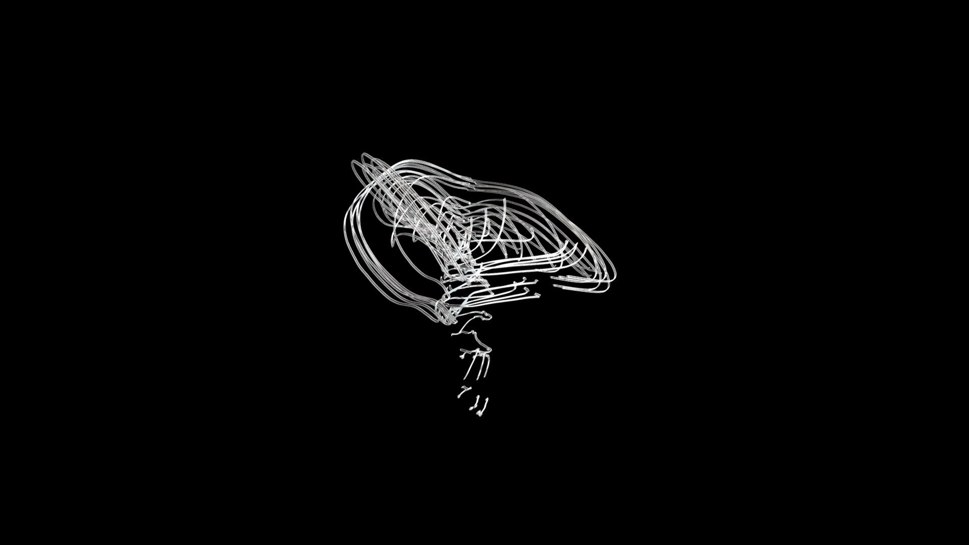 Big Lean lines - Download Free 3D model by shzhang [6969a6a] - Sketchfab