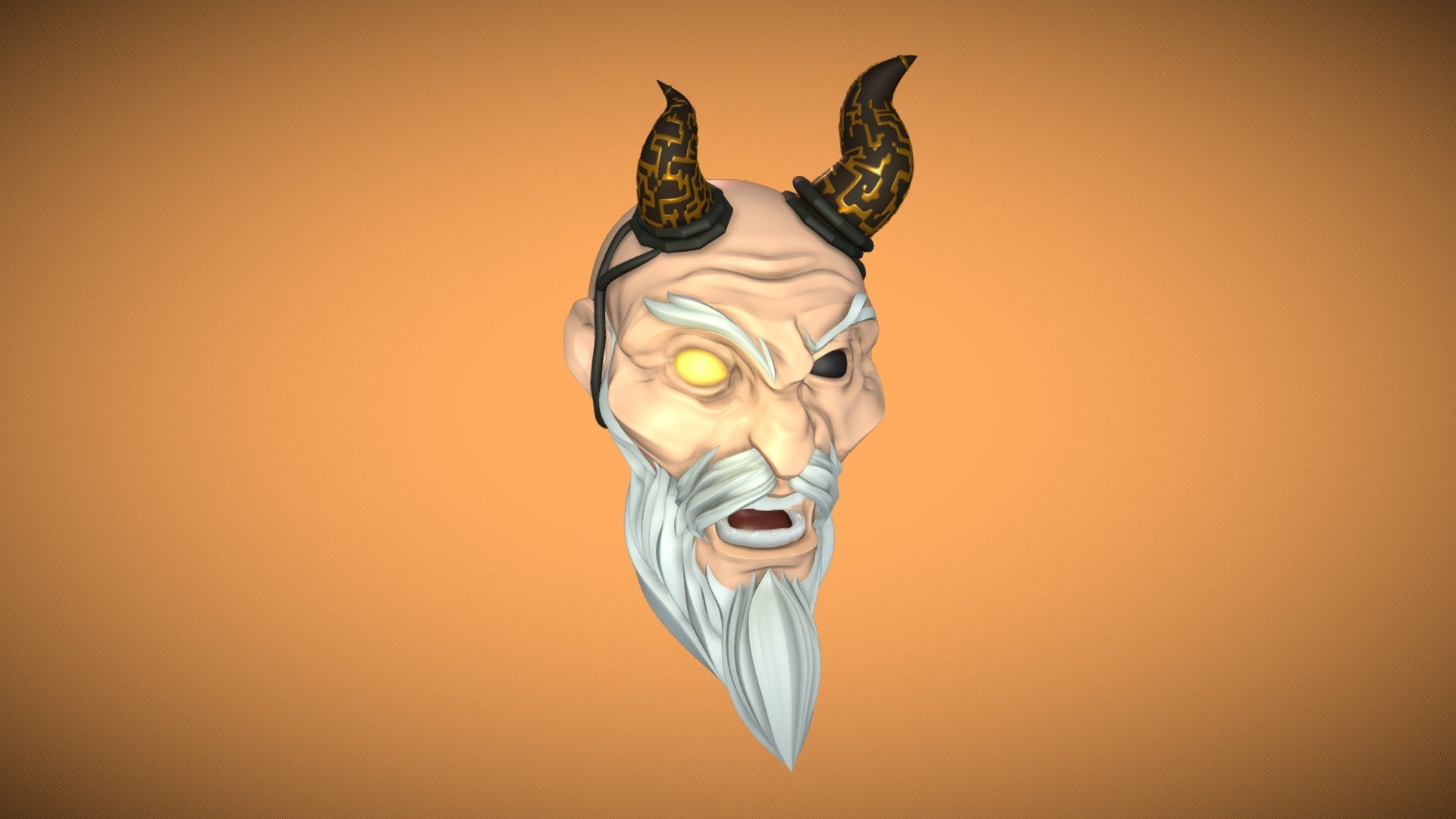 1001 Mimir - 3D model by Alejandro Bravo (@Alejandro_) [696a424 ...
