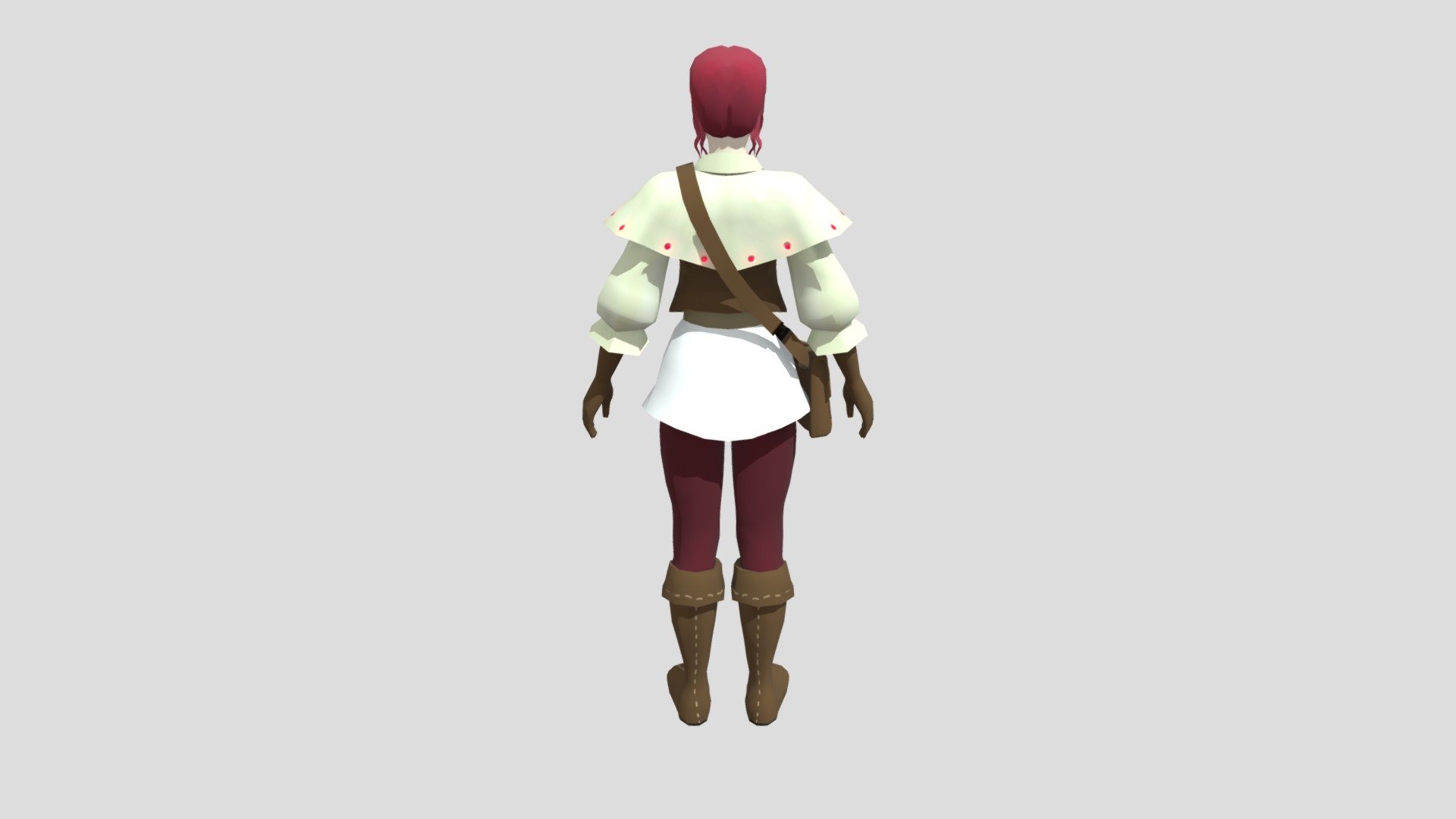 girl - 3D model by yuyanng [696bba9] - Sketchfab