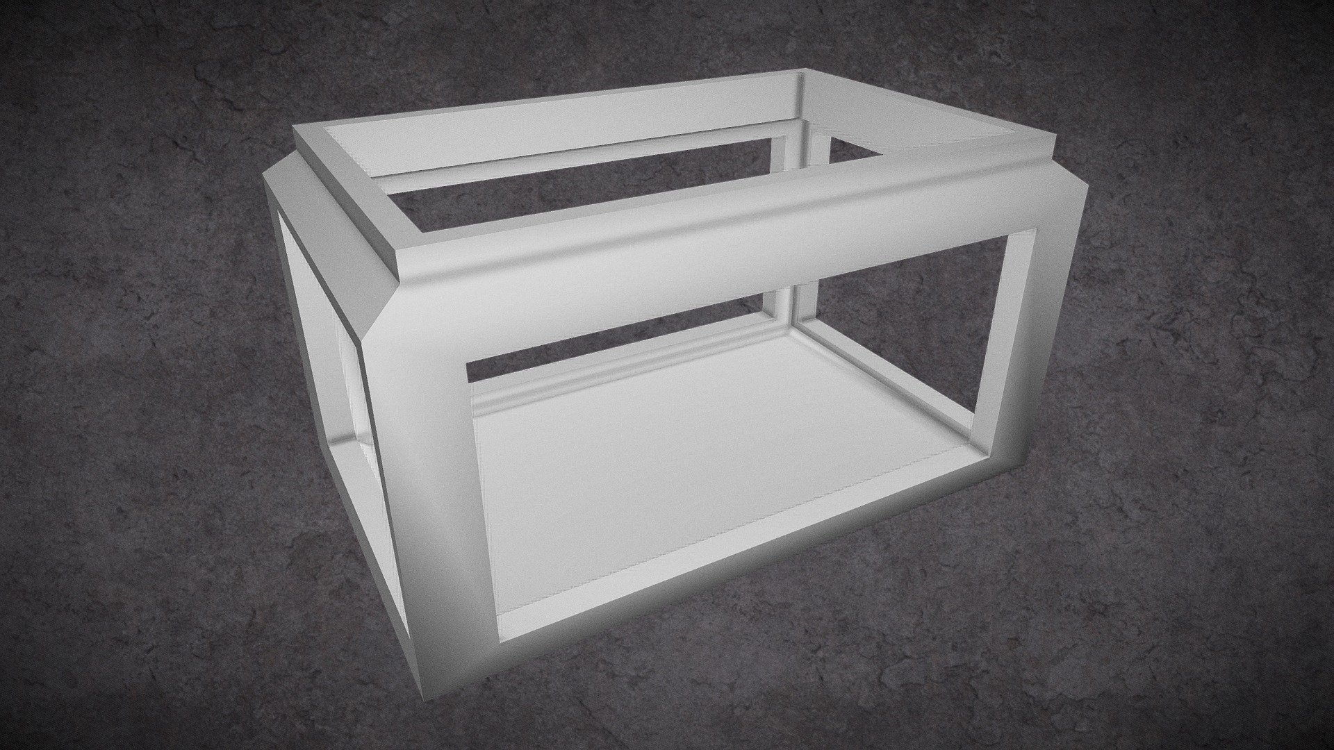 Open Sided Box - By Velivian Fesothe - 3D model by Velivian Fesothe ...