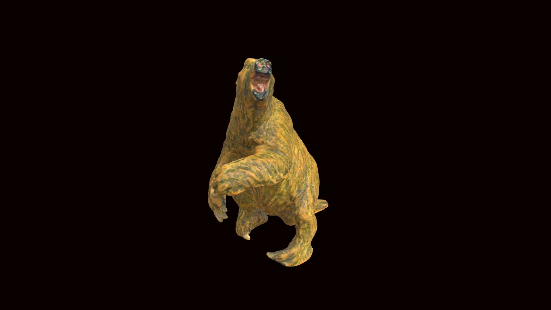 Megalonyx Figurine (VCU_3D_6857) - 3D model by Virtual Curation Lab ...