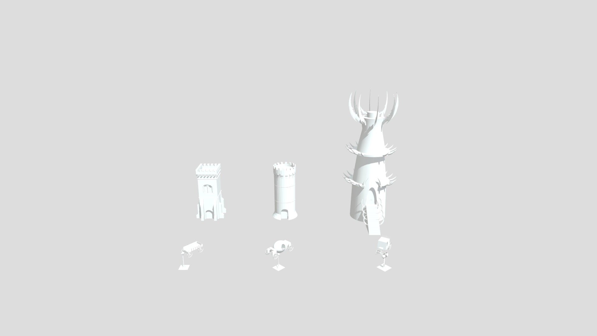 HM3 - Download Free 3D model by Ka30 [696caca] - Sketchfab