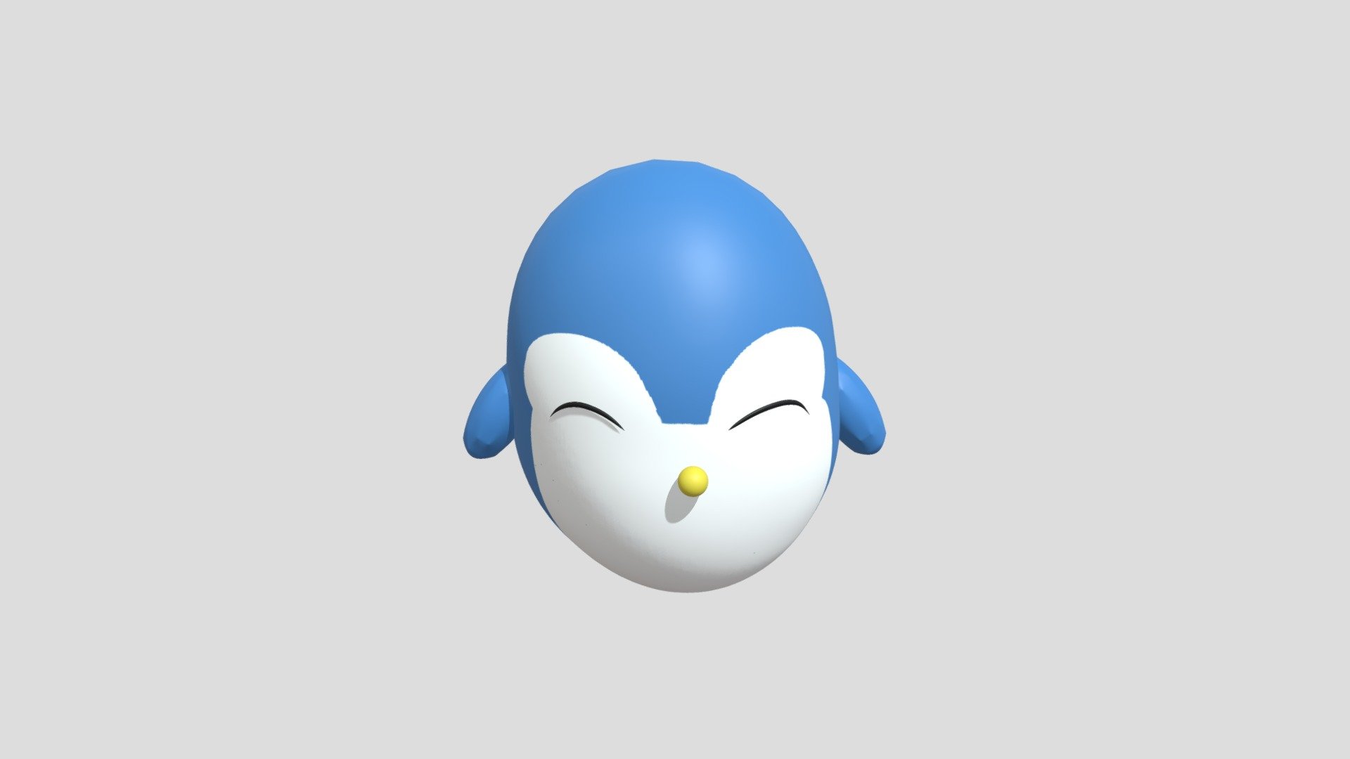 Puff - 3D model by dtran303 [696cb98] - Sketchfab