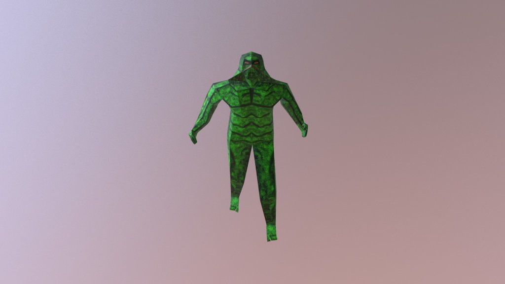 Swamp Thing - 3D model by tiagopereira189 [696cbe6] - Sketchfab