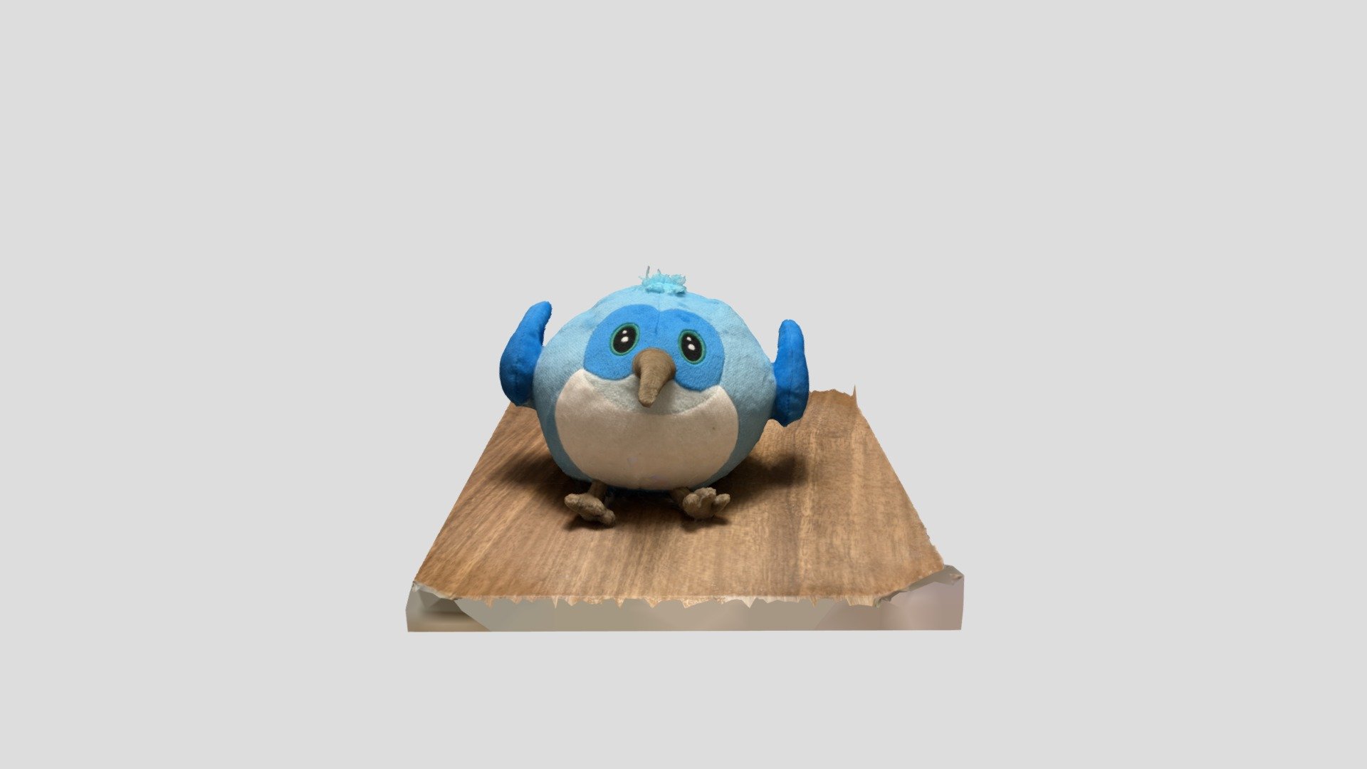 Flutter Dash plush 3D Scan - Download Free 3D model by zaferayan ...