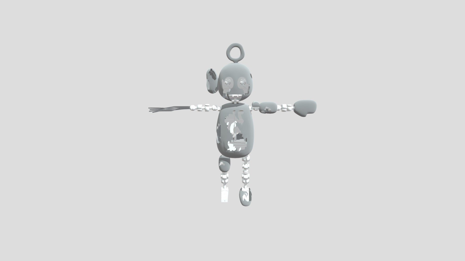 Old Po - Download Free 3D model by NachiG [696d887] - Sketchfab