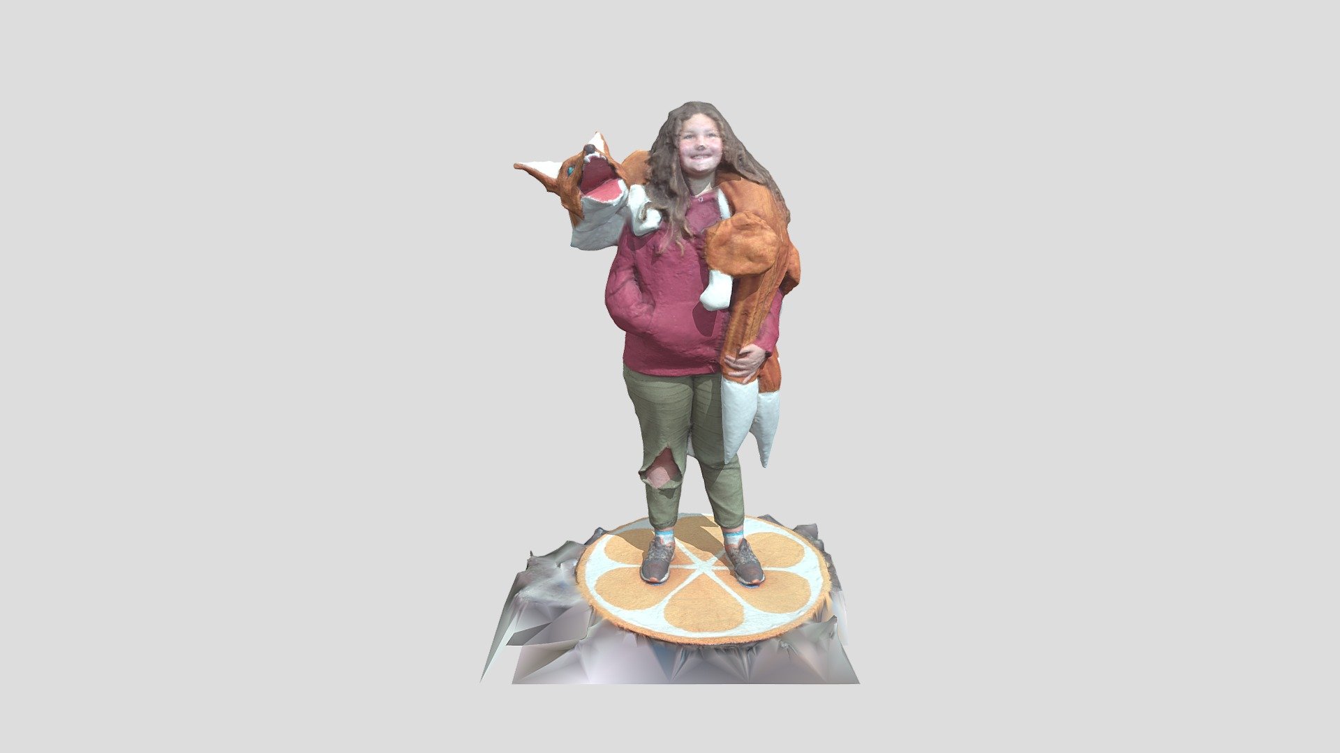 Lutrell - 3D model by holodeck3d [696daa5] - Sketchfab