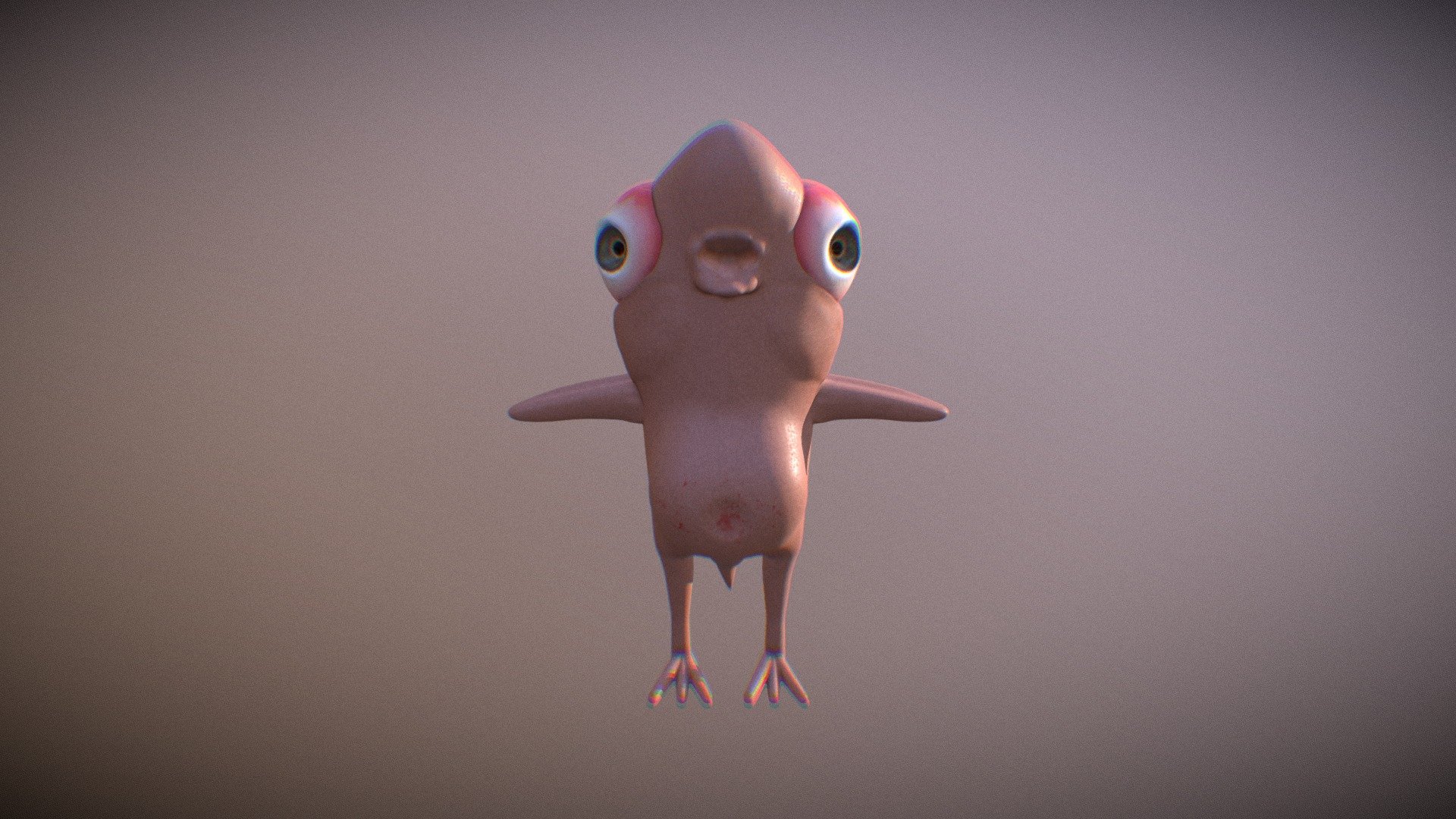 fish man - Download Free 3D model by Amr.Galal [696dc78] - Sketchfab