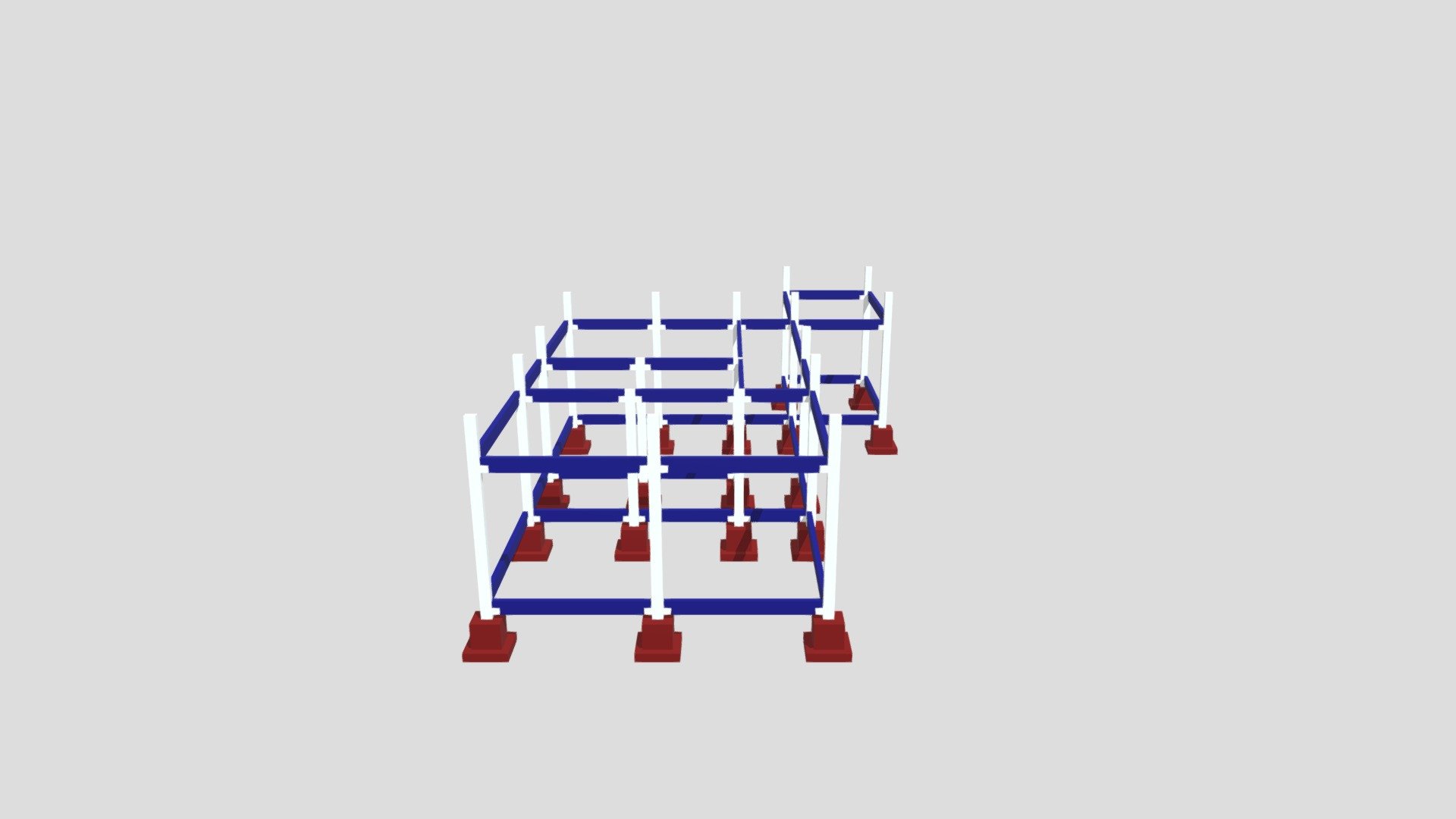 Modelagem Estrutural - Consuelo 3D - Download Free 3D model by Aleixo e ...