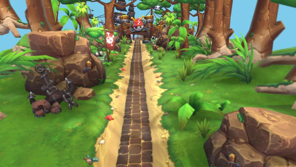 GameMap_Run - A 3D model collection by imn (@namtv28) - Sketchfab