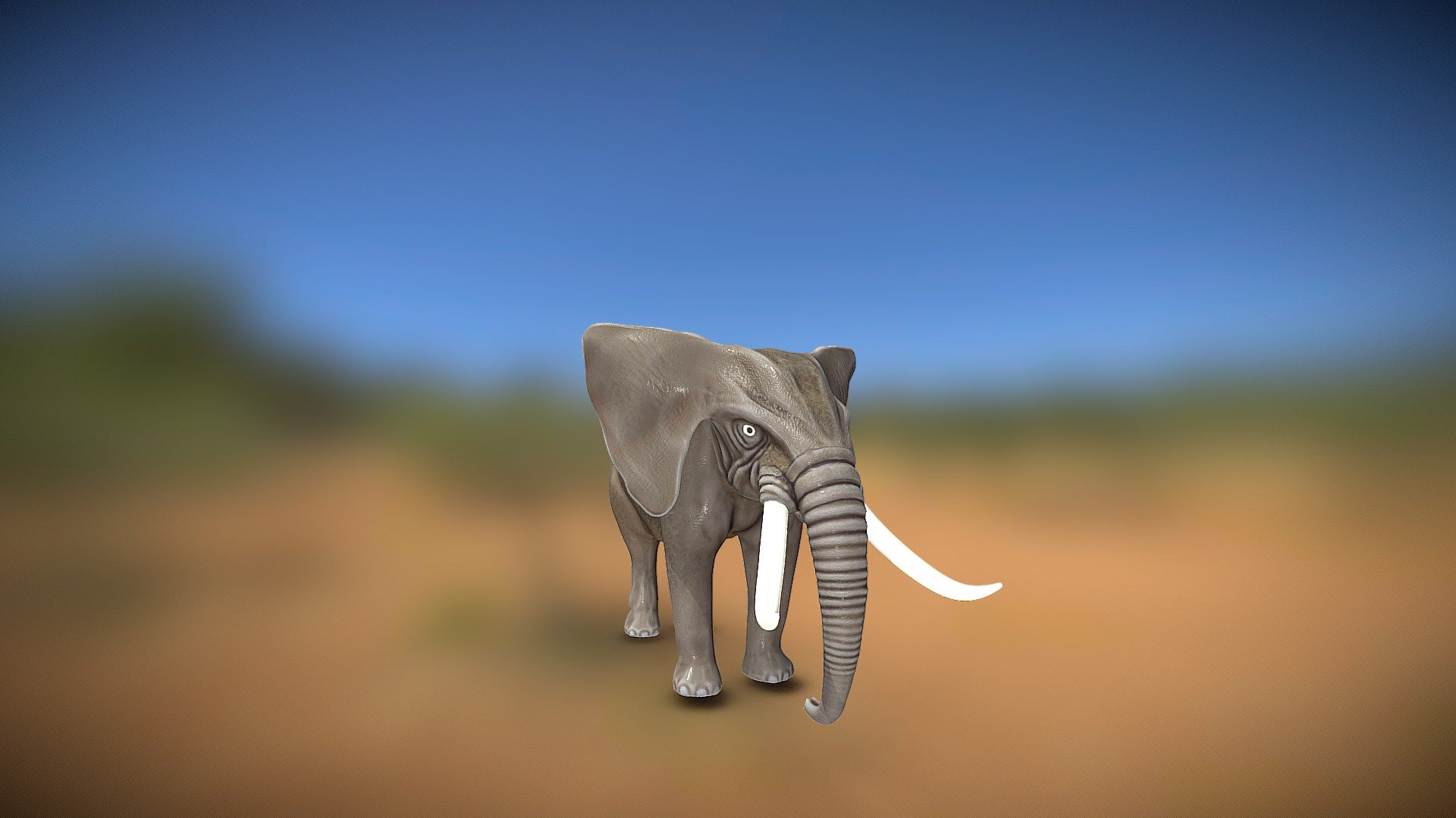 ELEPHANT - 3D model by idmental [696e17f] - Sketchfab