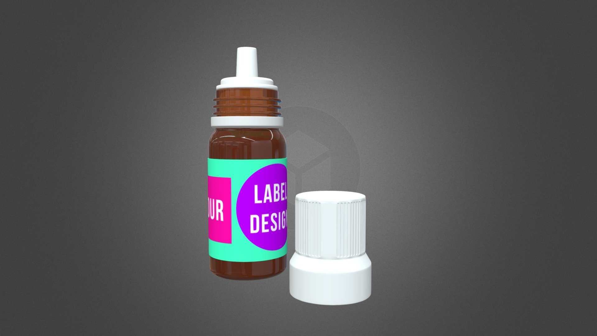 Glass_ Bottle_drops - Download Free 3D model by Romildo.Souza [696e1d1 ...