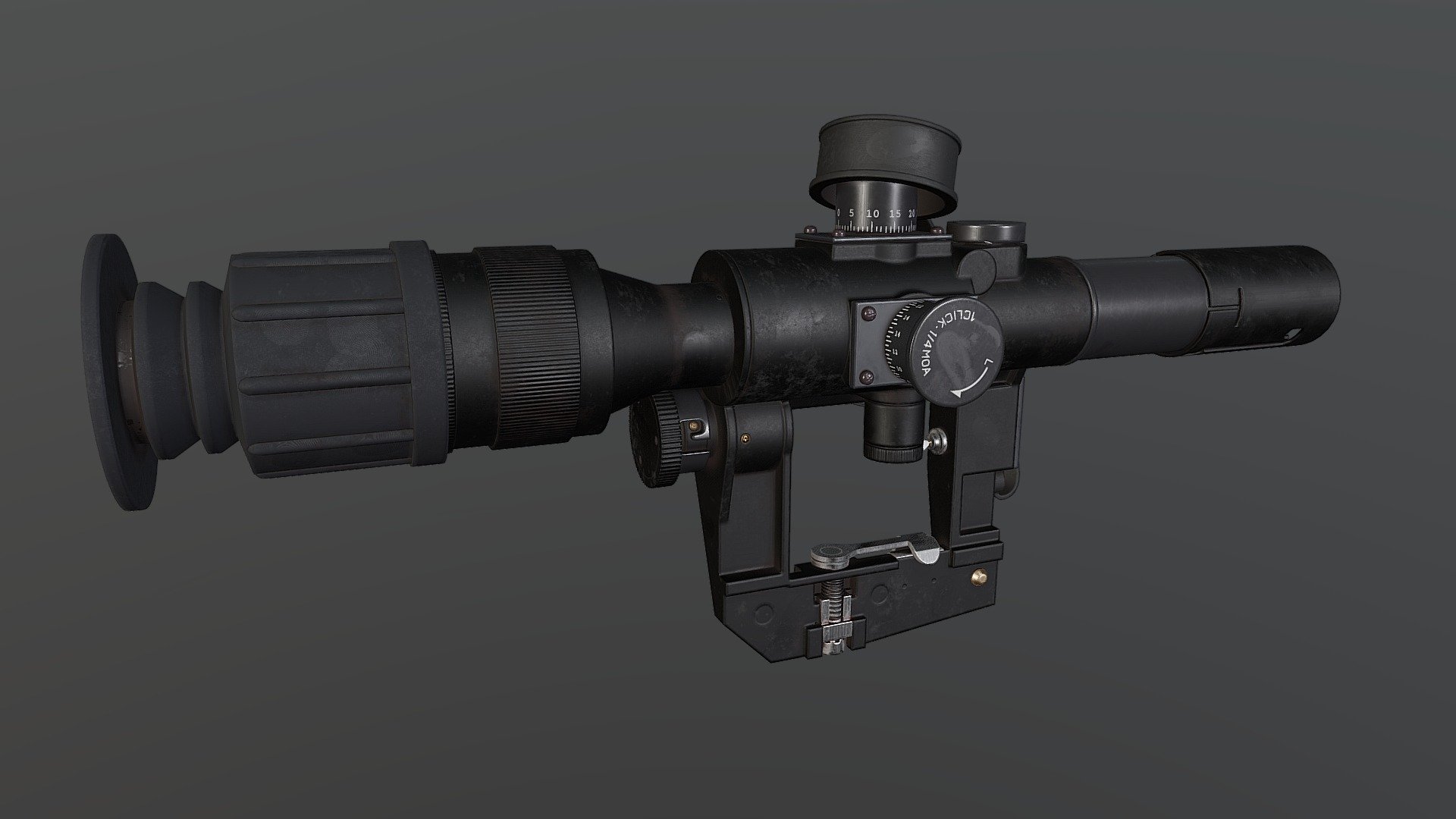 PSO-1 - 3D model by JennaVanWezemael [696e97a] - Sketchfab