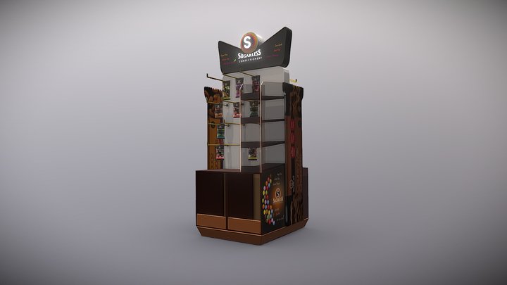 Display-stand 3D models - Sketchfab