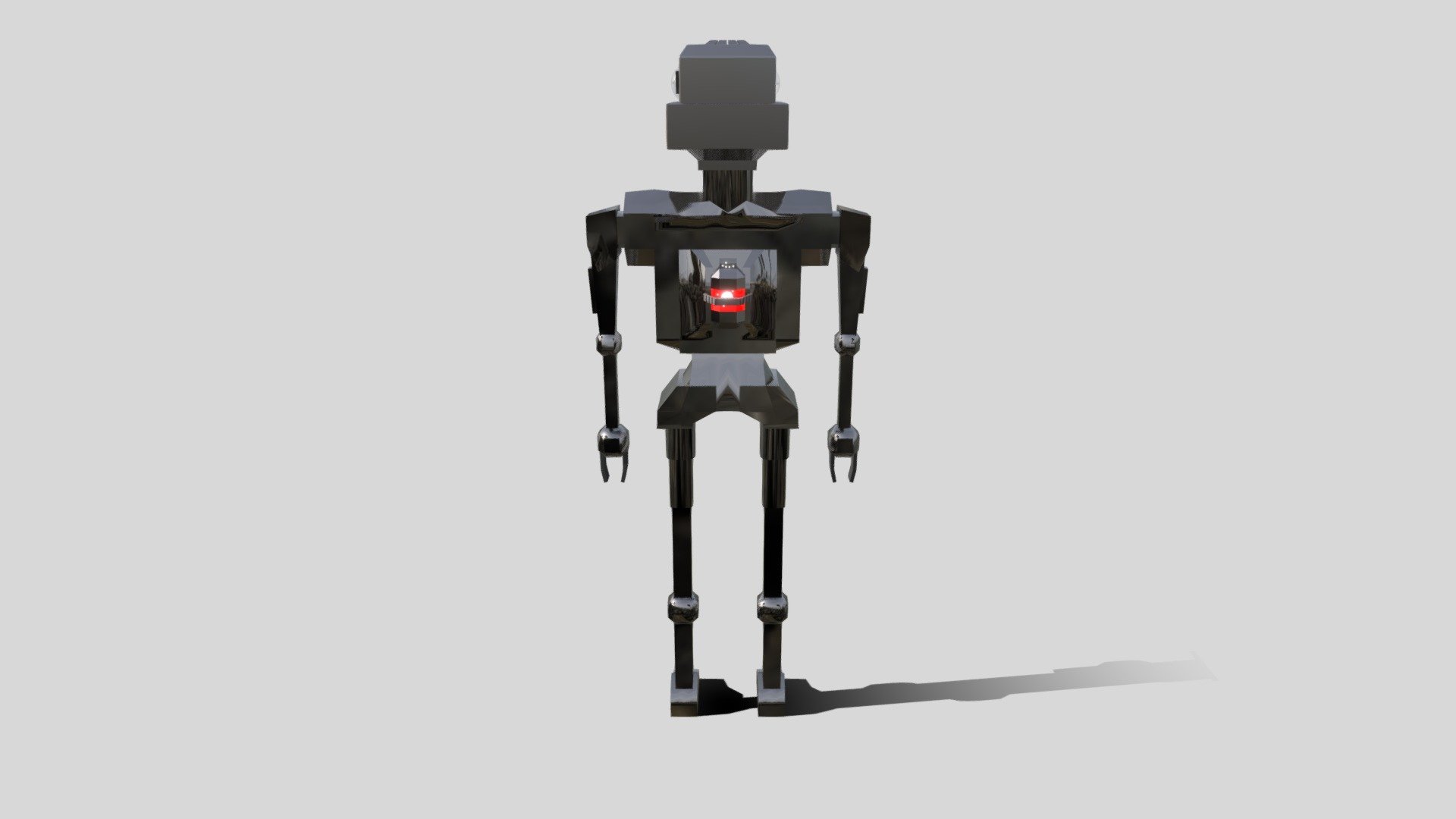 Low poly Robot - Download Free 3D model by Jack + (@Jaack.eth) [69707a8 ...