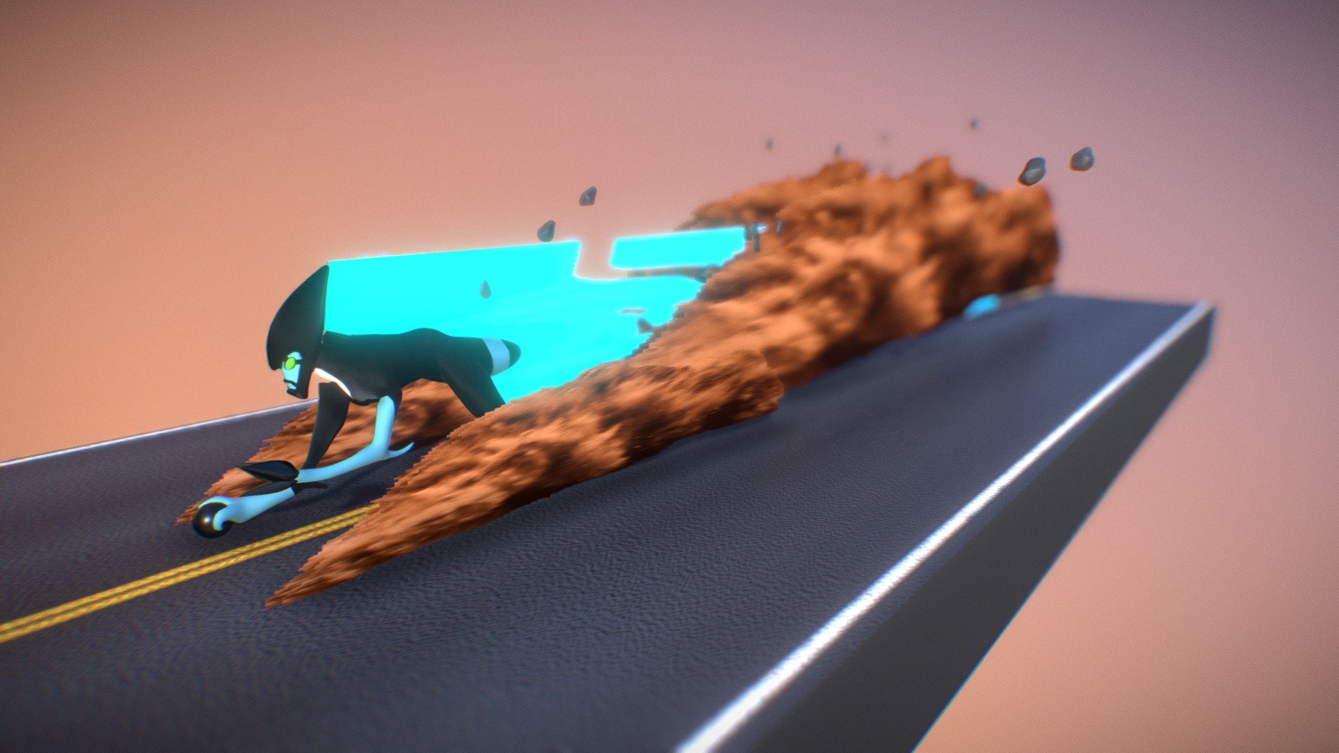 XLR8 Run - 3D model by CalangoTech [69707c7] - Sketchfab