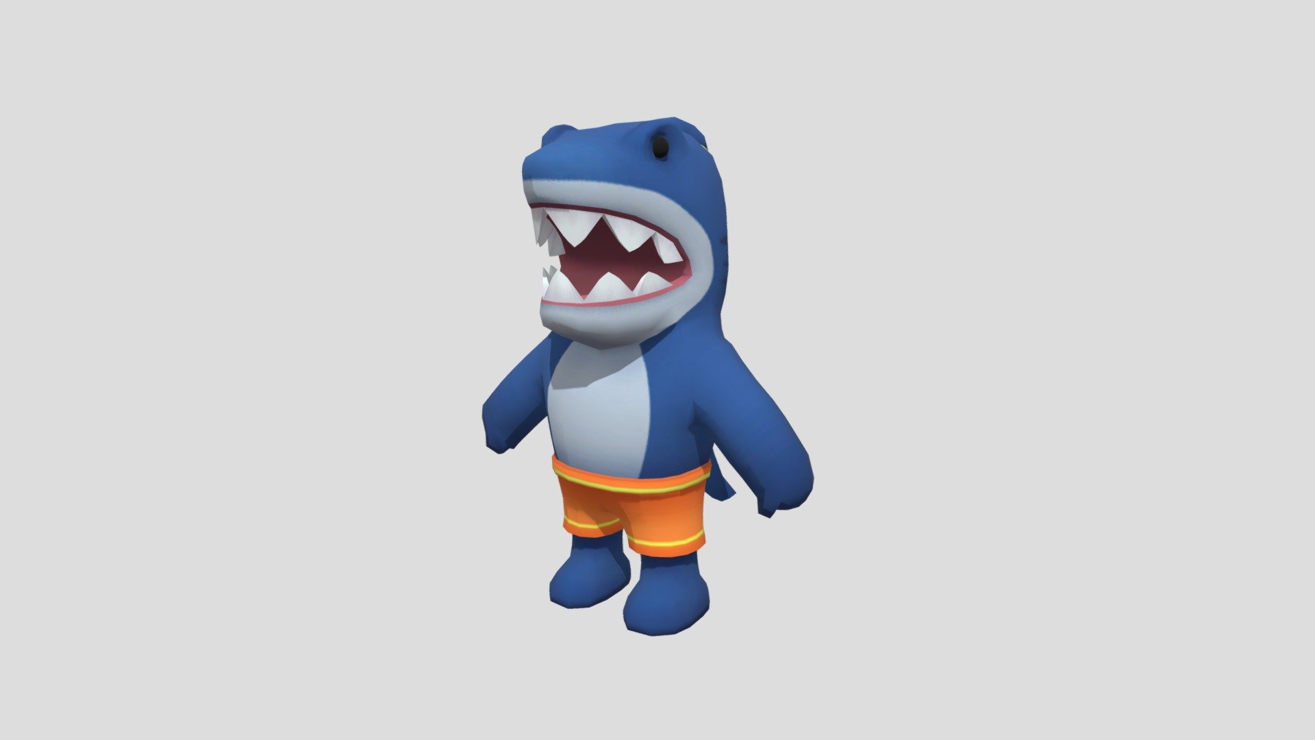 Shark - Download Free 3D model by BRUNO 365 (@BRUNO365) [6970930 ...