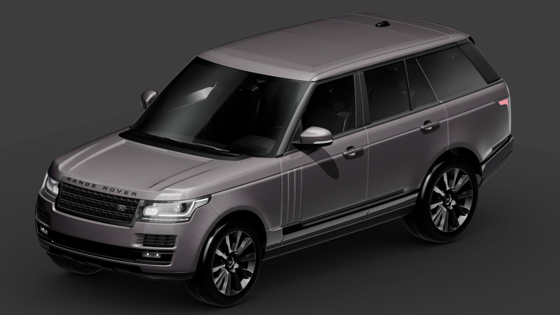 Range Rover (L405) - Download Free 3D model by Sloftm_Carz ...