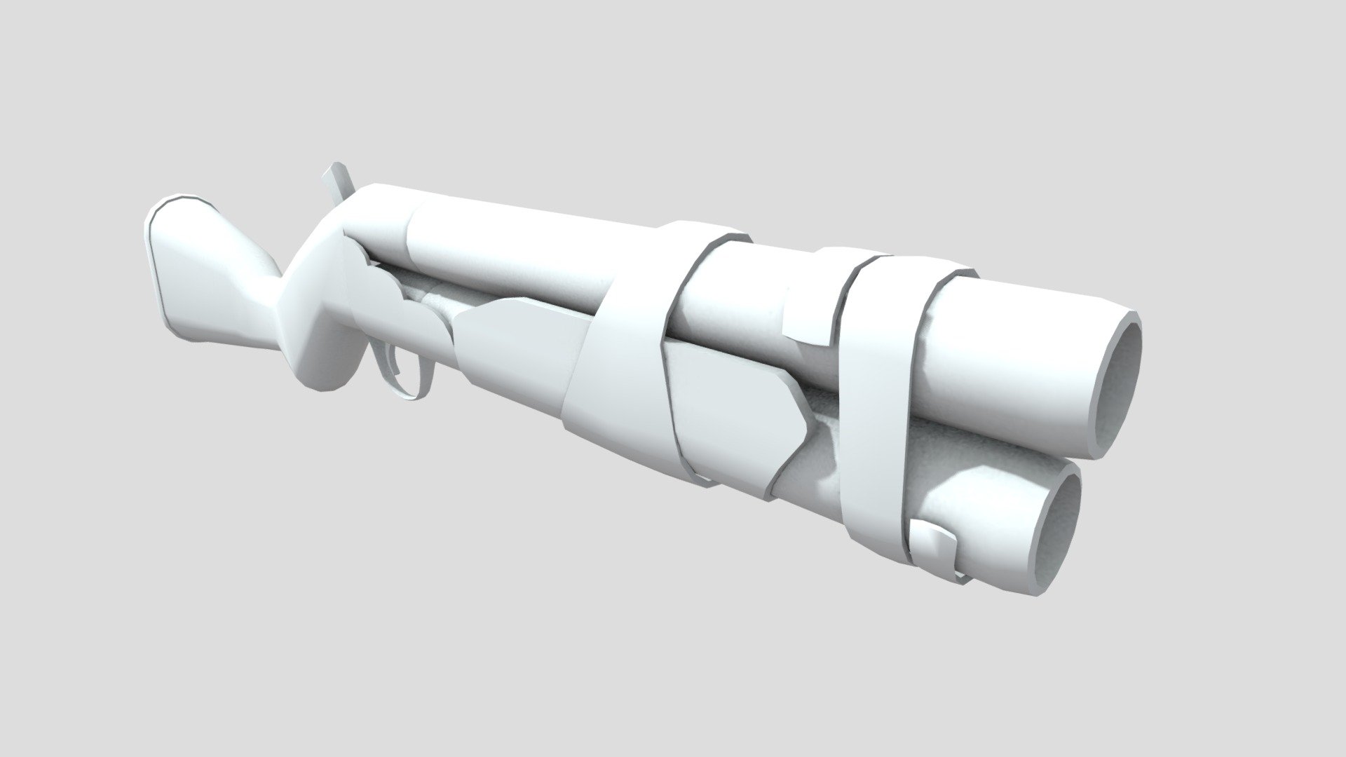 Cartoon Shotgun - Download Free 3D model by UlissesVinicios [6971109 ...