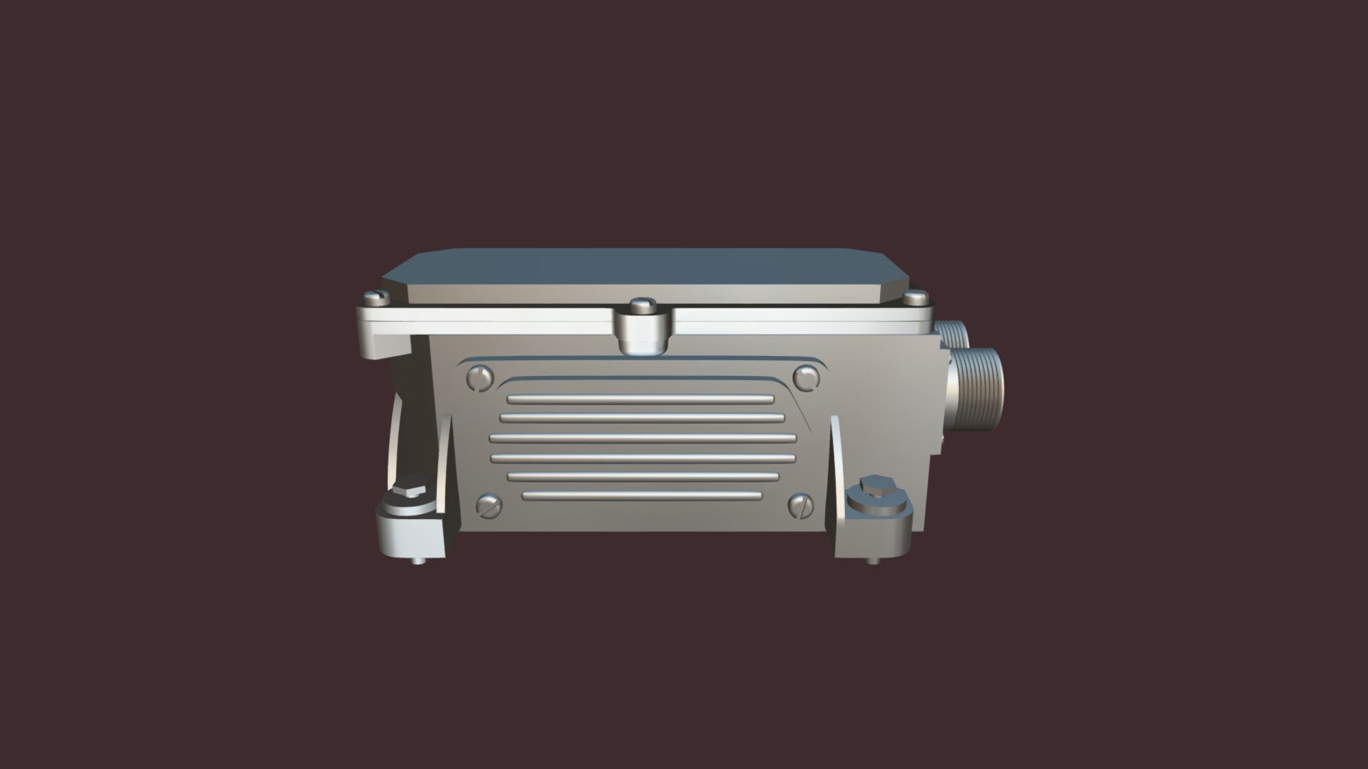 Distribution Box K-2 - 3D model by sapanasdoshi [6971380] - Sketchfab