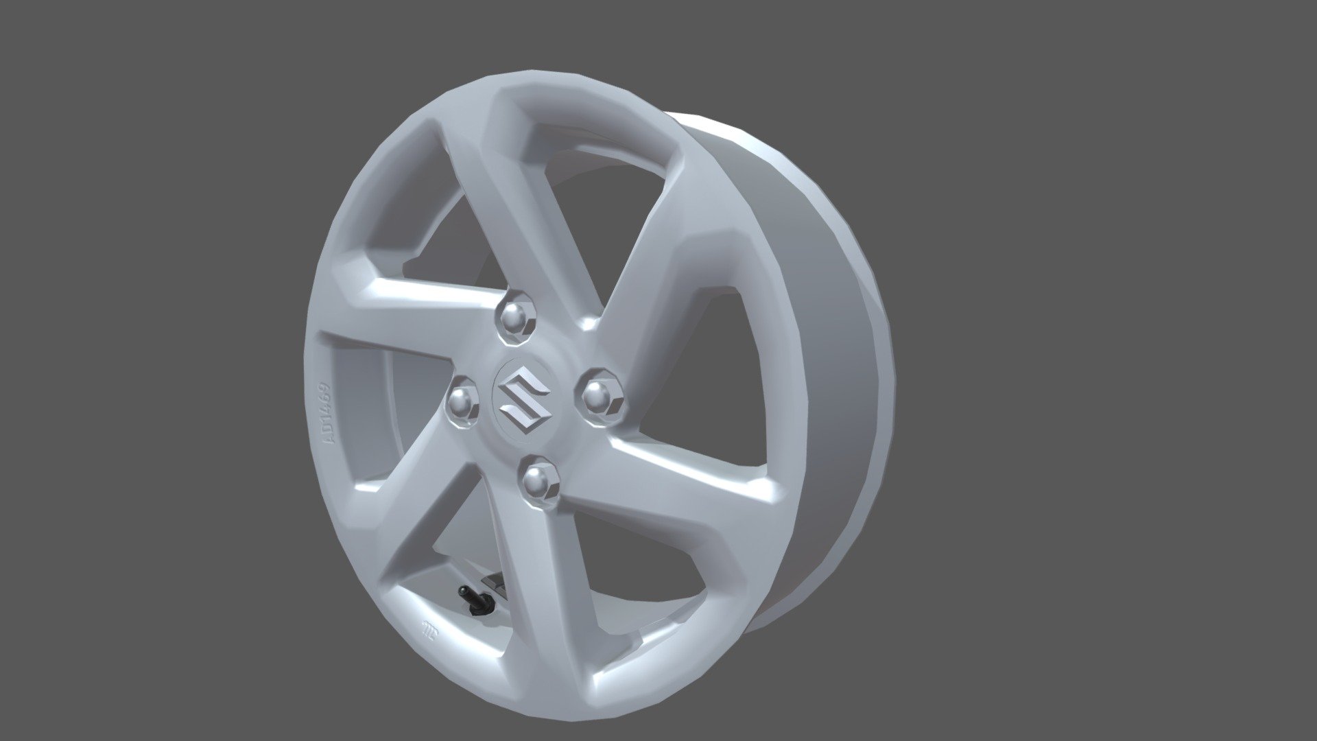 Alloy wheel - Download Free 3D model by Ajay S Anil (@ajaysanilhhp ...