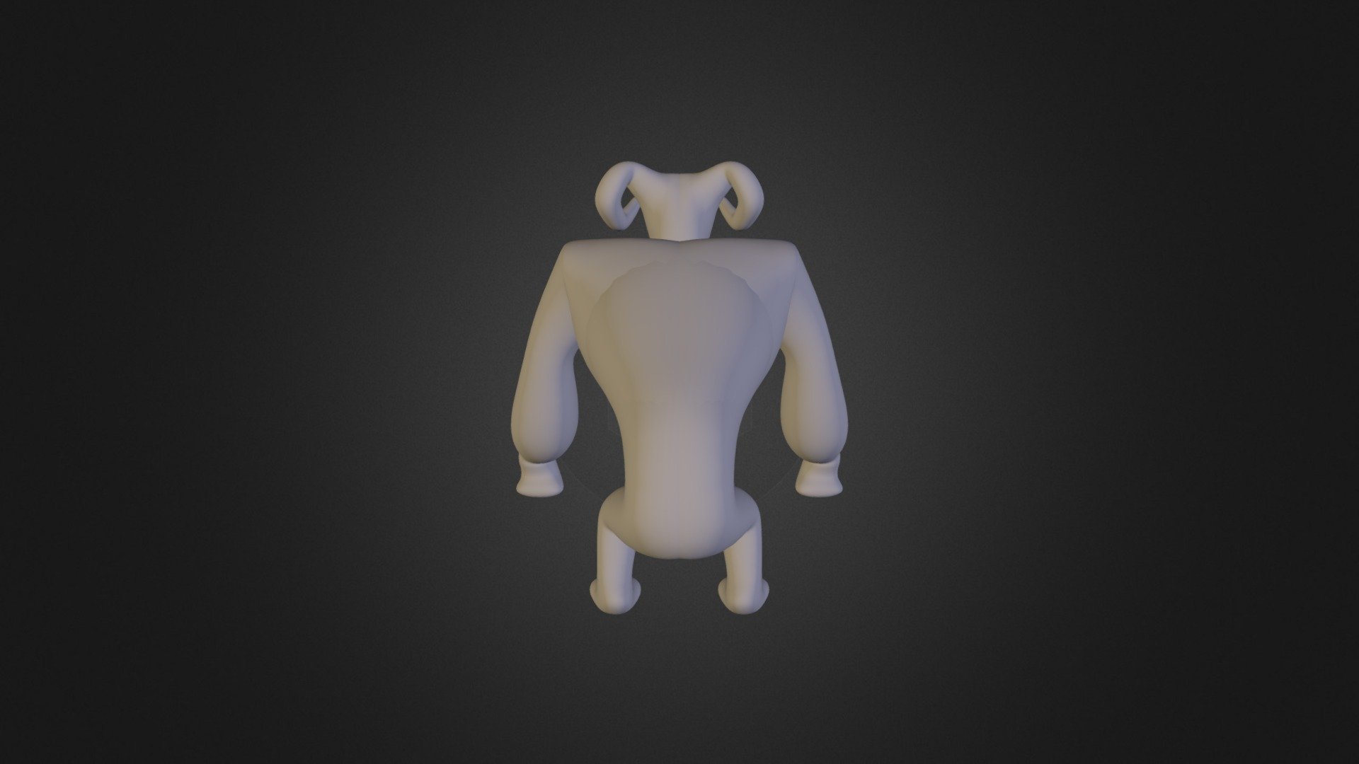 Gorillataur - Download Free 3D model by b.piperno [6971db2] - Sketchfab