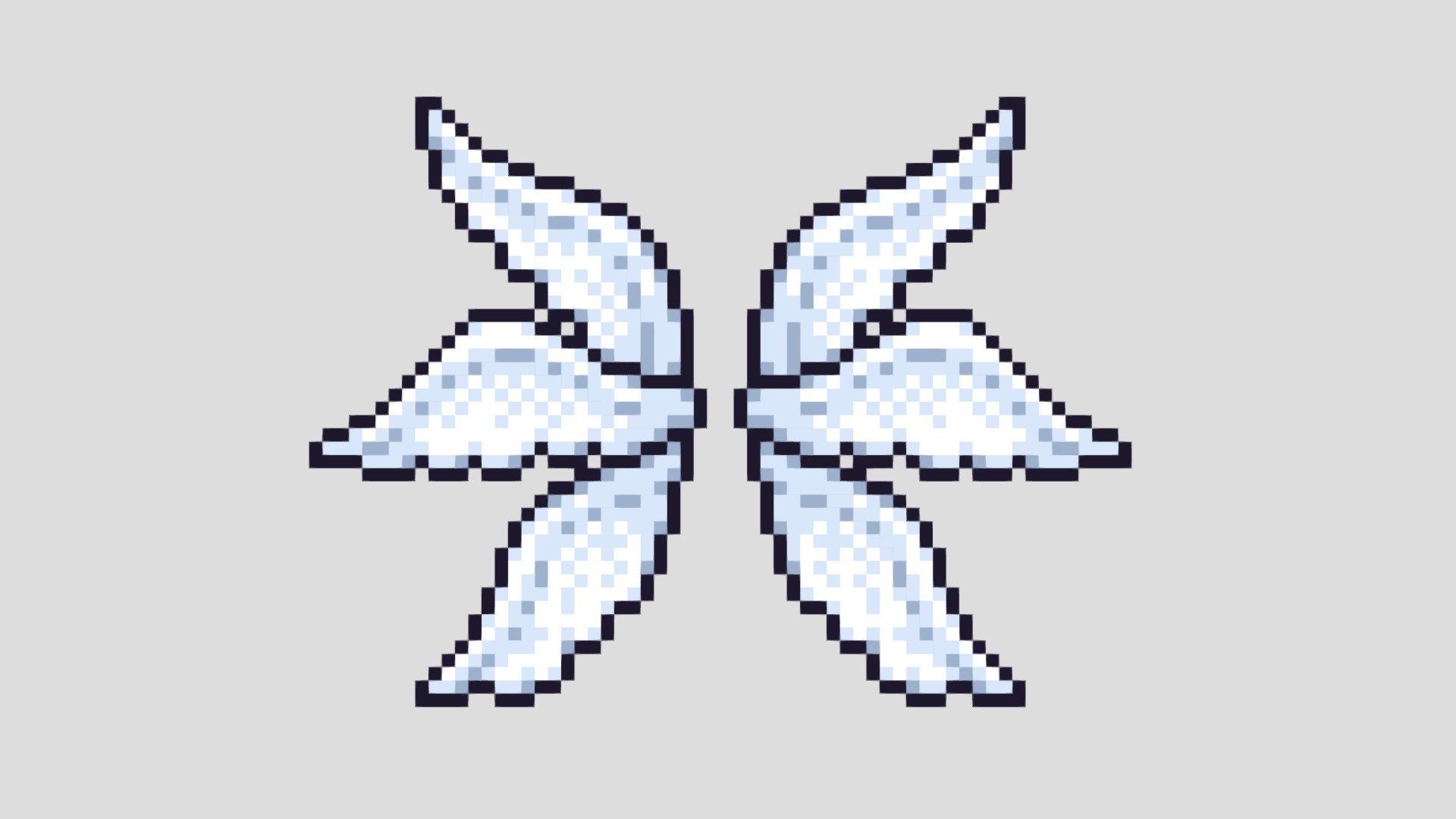 Seraph Wings - 3D model by Khionart [6971f50] - Sketchfab