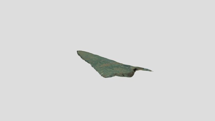 Barbed-and-tanged-arrowhead 3D models - Sketchfab