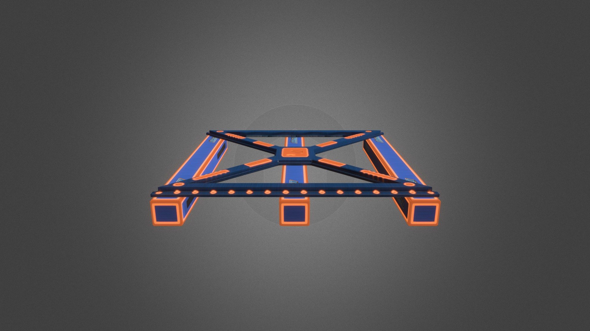 Pallet Teku - 3D model by Polan.Brockweld [69732fd] - Sketchfab