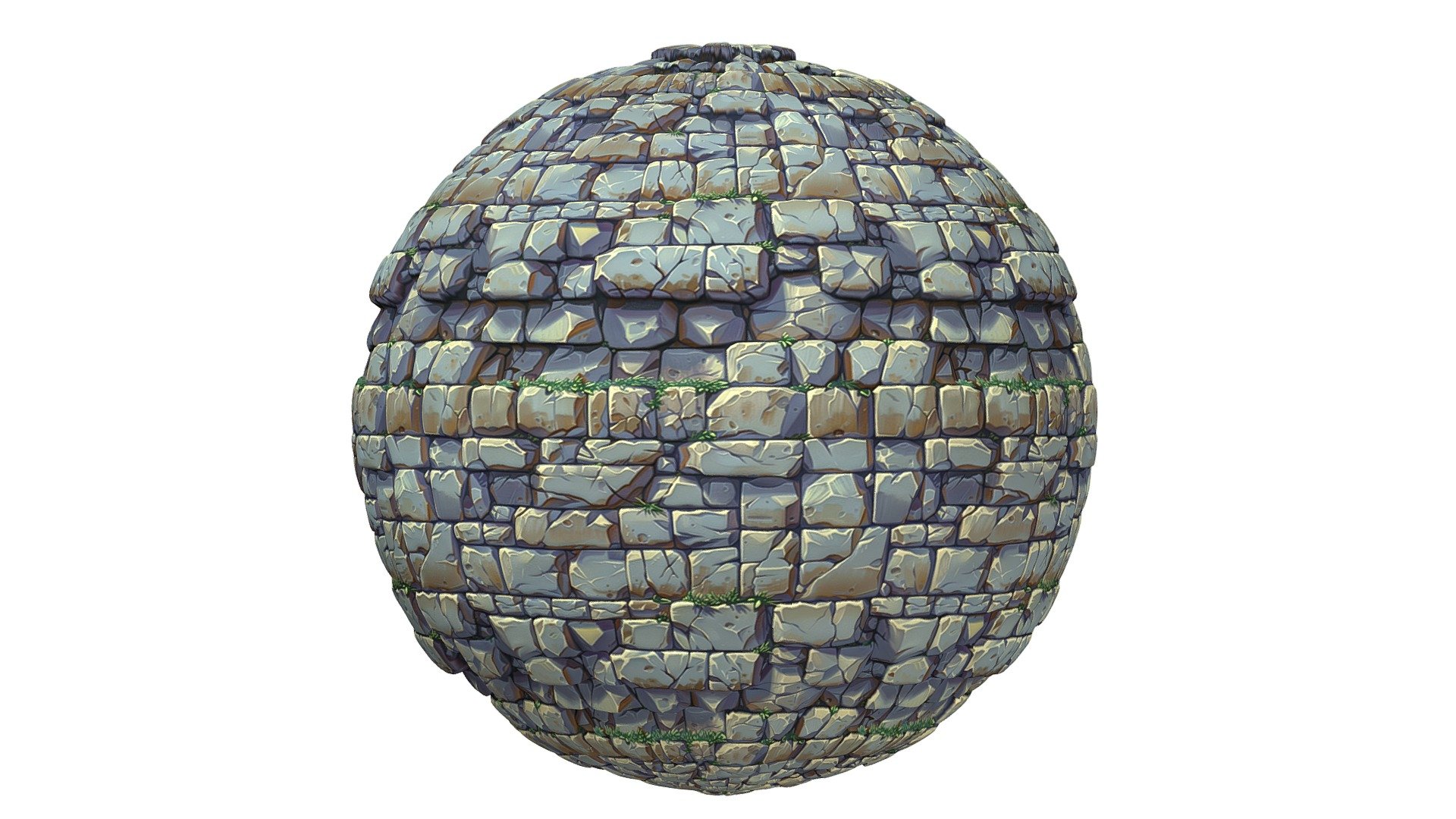 Stylized Wall Seamless Texture - Buy Royalty Free 3D model by zames1992 ...