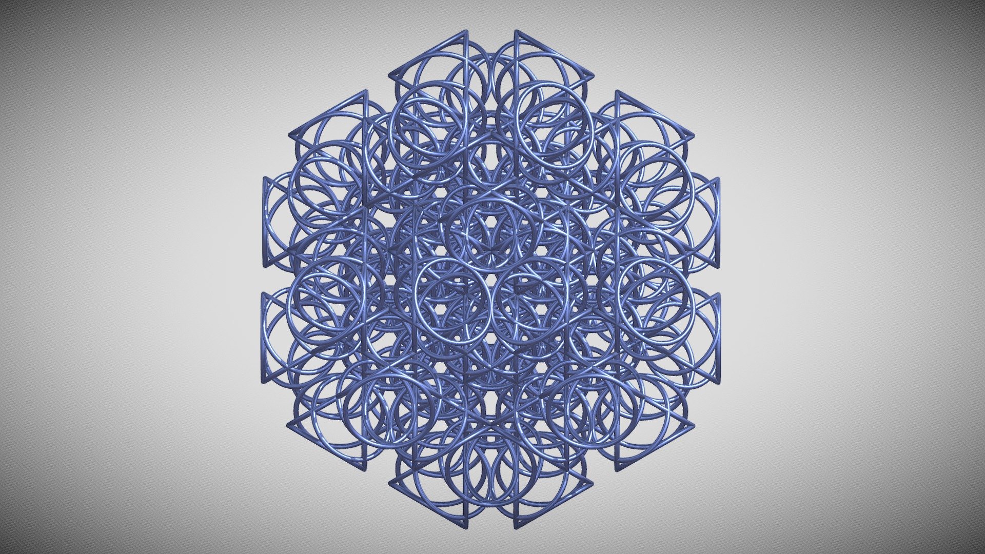Uniniverse Akasha Radiation Quantum Field - 3D model by Eternalflower ...