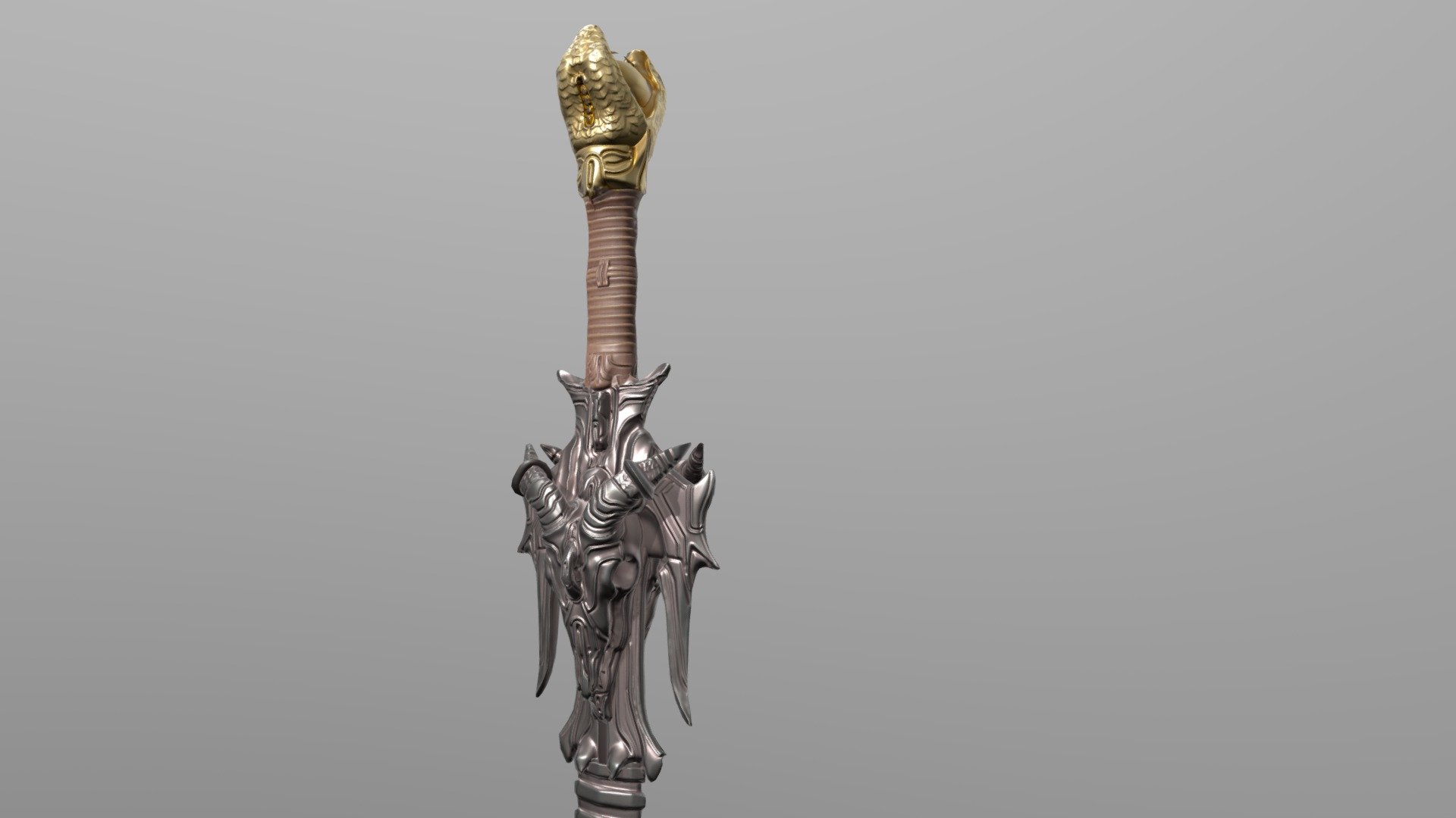 Sword - 3D model by pyramid_studioo (@Pyramidstudioo) [69738e3] - Sketchfab