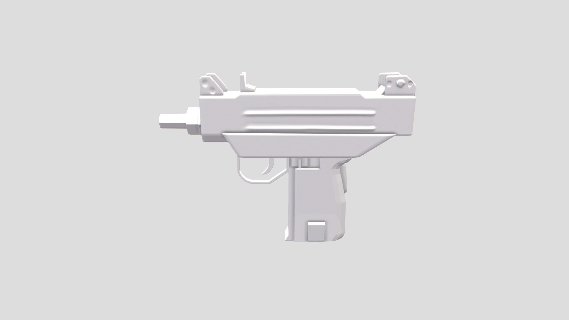 Uzi - Download Free 3D model by Udi Beres (@udiberes) [6973cd4] - Sketchfab