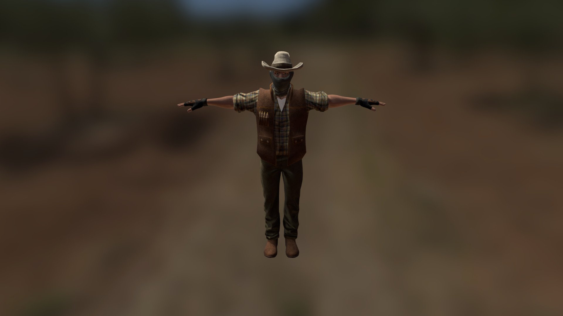 Outlaw - 3D model by Xzexal [6974ce0] - Sketchfab