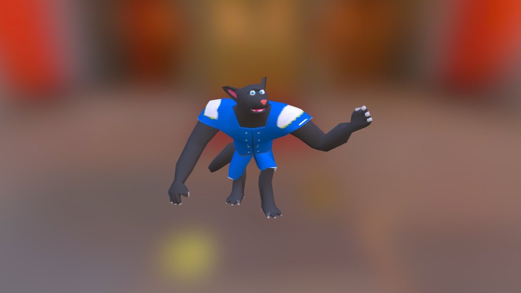 Wolfie - 3D model by Pat-A-Wan (@mechanicm0nkey) [6974dcb] - Sketchfab
